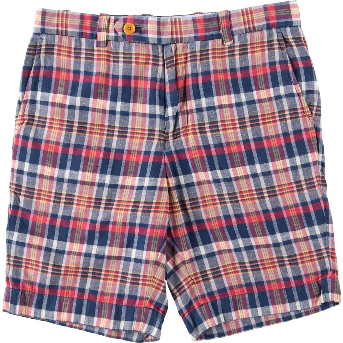 商品詳細 ブランド・Brooks Brothers・ブルックスブラザーズ・ 特徴・ジッパーフライ・ モデル/形状・BERMUDA SHORT・コットンショーツ ショートパンツ・ 素材・コットン:100%・ 色・レッド系 赤色・マルチカラー・...