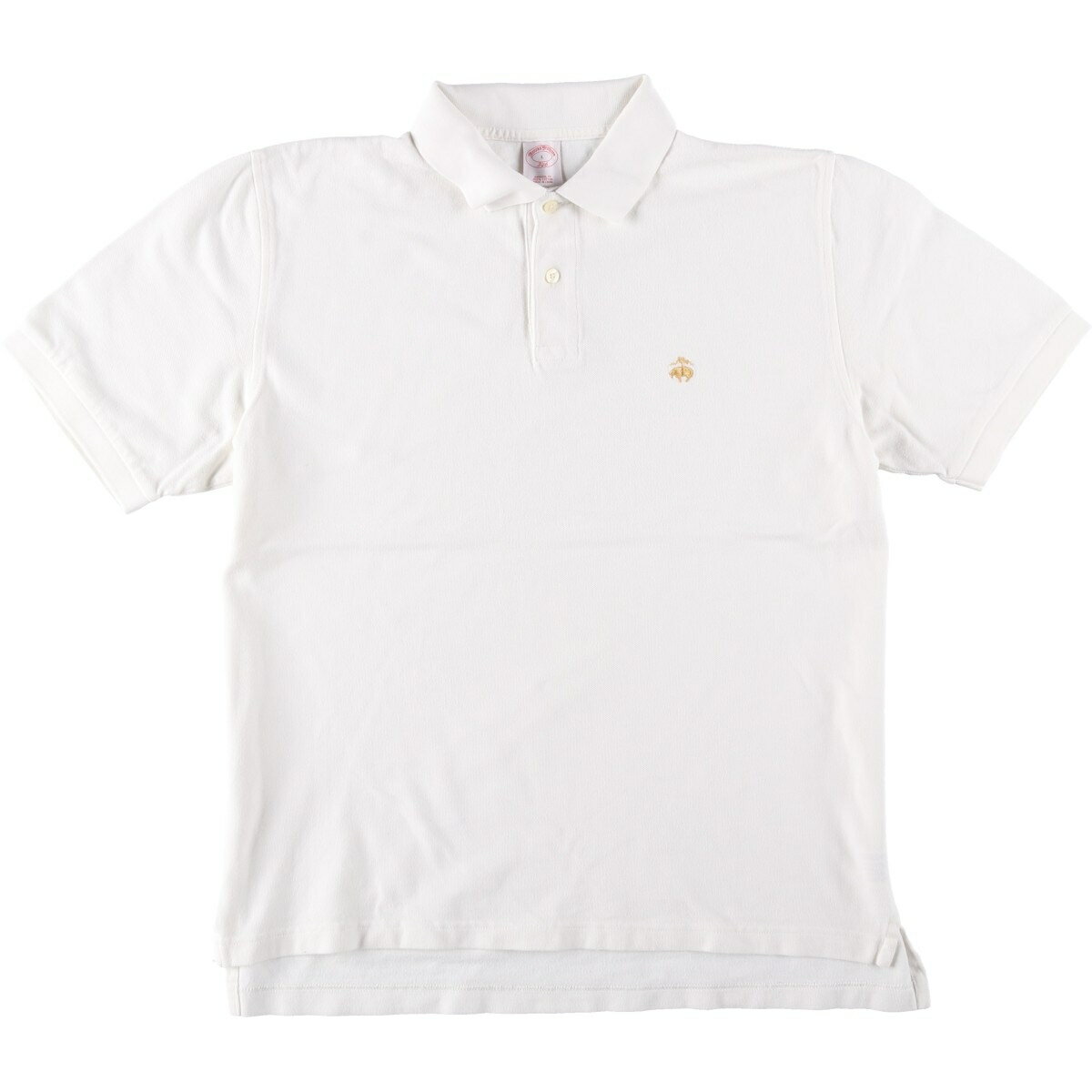 商品詳細 ブランド・Brooks Brothers・ブルックスブラザーズ・ 特徴・レギュラーカラー・半袖・ モデル/形状・346 ORIGINAL FIT・半袖 ポロシャツ・ 素材・コットン:100%・ 色・ホワイト系 白色・ 柄・無地・ワ...