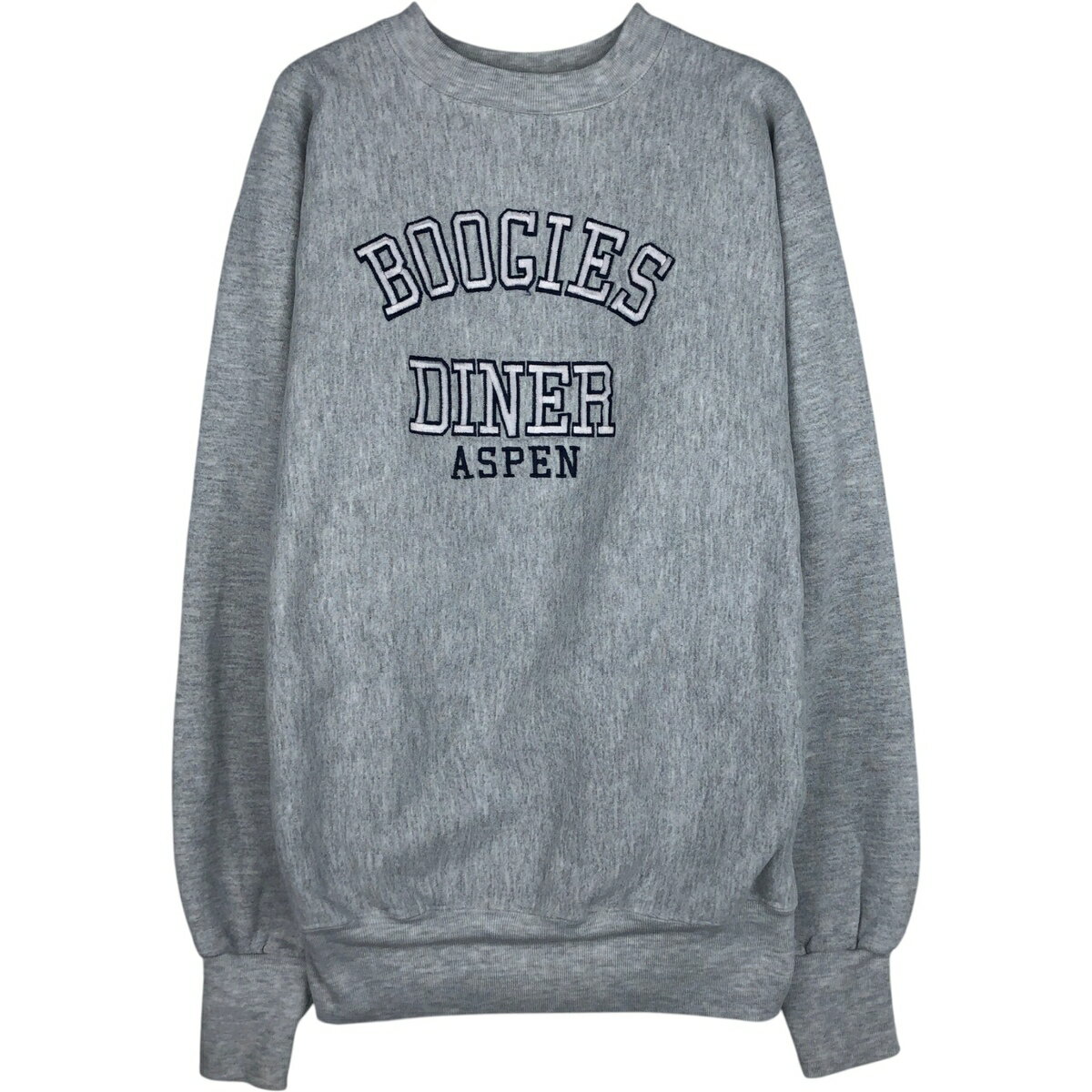 商品詳細 ブランド・RUGGED SWEATS・ 特徴・長袖・クルーネック(丸首)・ヴィンテージ・サイドリブ・アメカジ・ モデル/形状・スウェットシャツ トレーナー・ 素材・コットン:95%・ポリエステル:5%・ 色・グレー系 灰色・ 柄・...