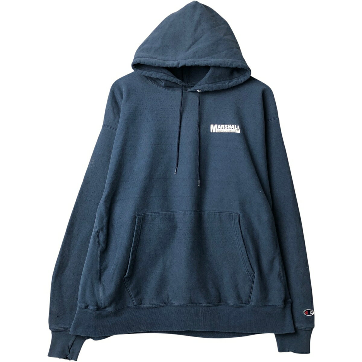 商品詳細 ブランド・Champion・チャンピオン・ 特徴・プルオーバー・長袖・MARSHALL BUILDING&REMODELING CO.・フェード・ モデル/形状・PREMIUM REVERSE WEAVE プレミアムリバースウィー...