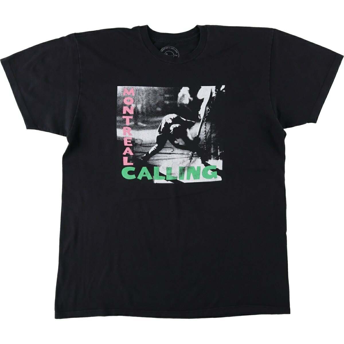 商品詳細 ブランド・UNKNOWN・ 特徴・クルーネック(丸首)・半袖・パンク・ モデル/形状・THE CLASH ザ クラッシュ・バンドTシャツ バンT・ 素材・不明・ 色・ブラック系 黒色・ 柄・プリント・ 生産国・不明・ 年代 サイズ...