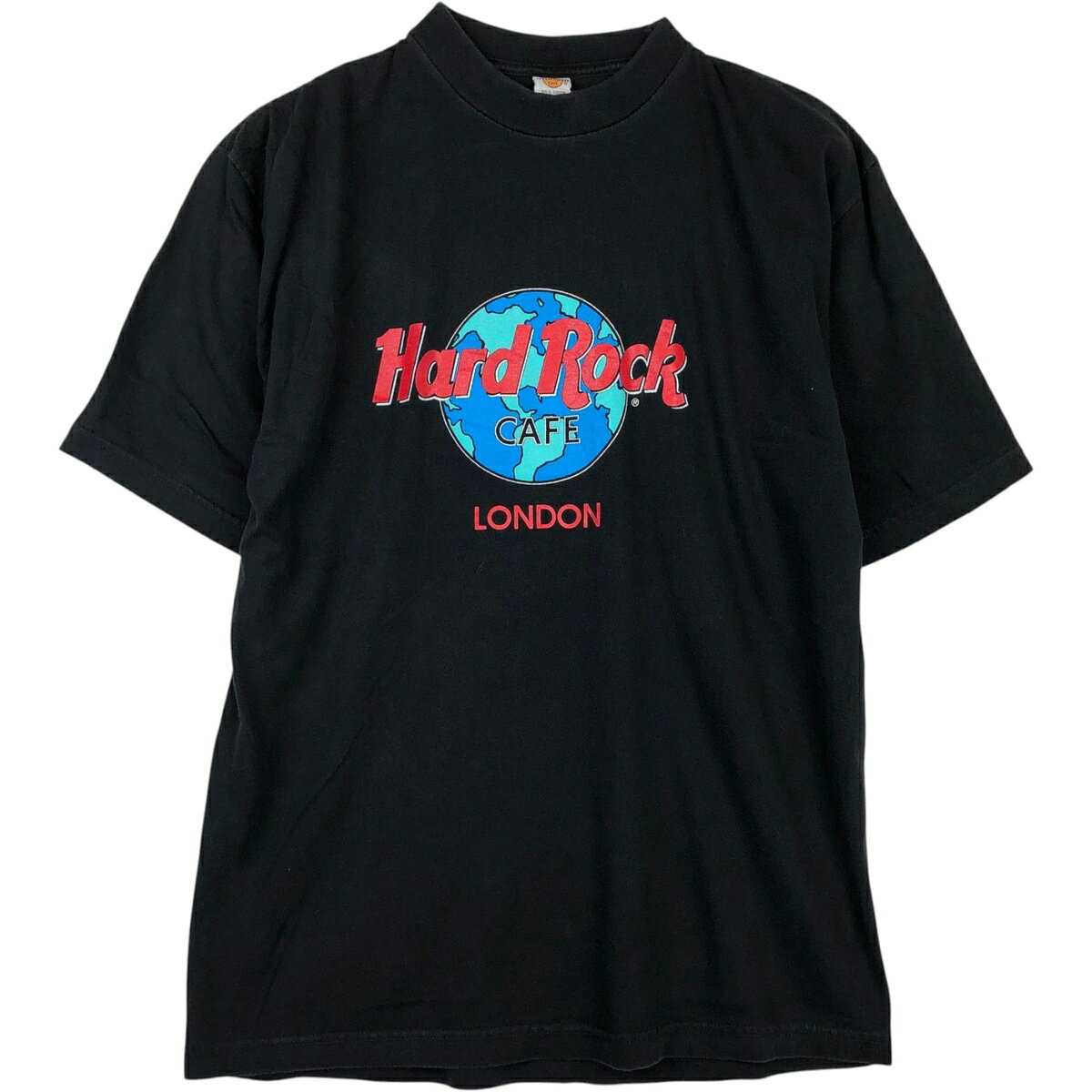 商品詳細 ブランド・UNKNOWN・ 特徴・クルーネック(丸首)・半袖・ モデル/形状・HARD ROCK CAFE ハードロックカフェ・アドバタイジングTシャツ・ 素材・コットン:100%・ 色・ブラック系 黒色・ 柄・プリント・ 生産国...