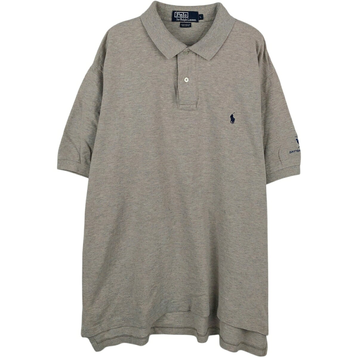 商品詳細 ブランド・Ralph Lauren・ラルフローレン・ 特徴・半袖・レギュラーカラー・ モデル/形状・POLO by Ralph Lauren・半袖 ポロシャツ・ 素材・コットン:100%・ 色・グレー系 灰色・ 柄・ロゴ刺繍・刺繍...