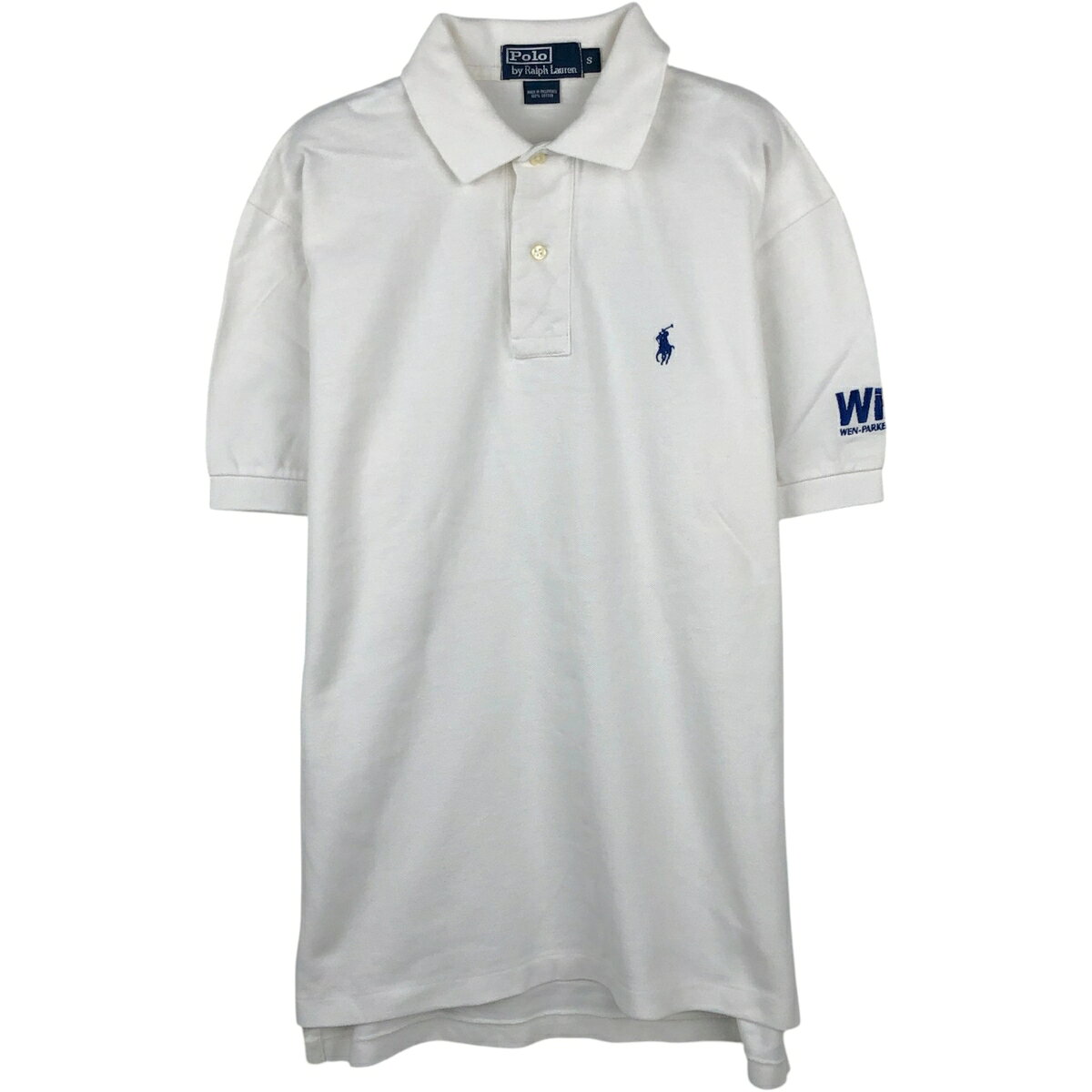 商品詳細 ブランド・Ralph Lauren・ラルフローレン・ 特徴・半袖・レギュラーカラー・ モデル/形状・POLO by Ralph Lauren・半袖 ポロシャツ・ 素材・コットン:100%・ 色・ホワイト系 白色・ 柄・無地・ワンポ...
