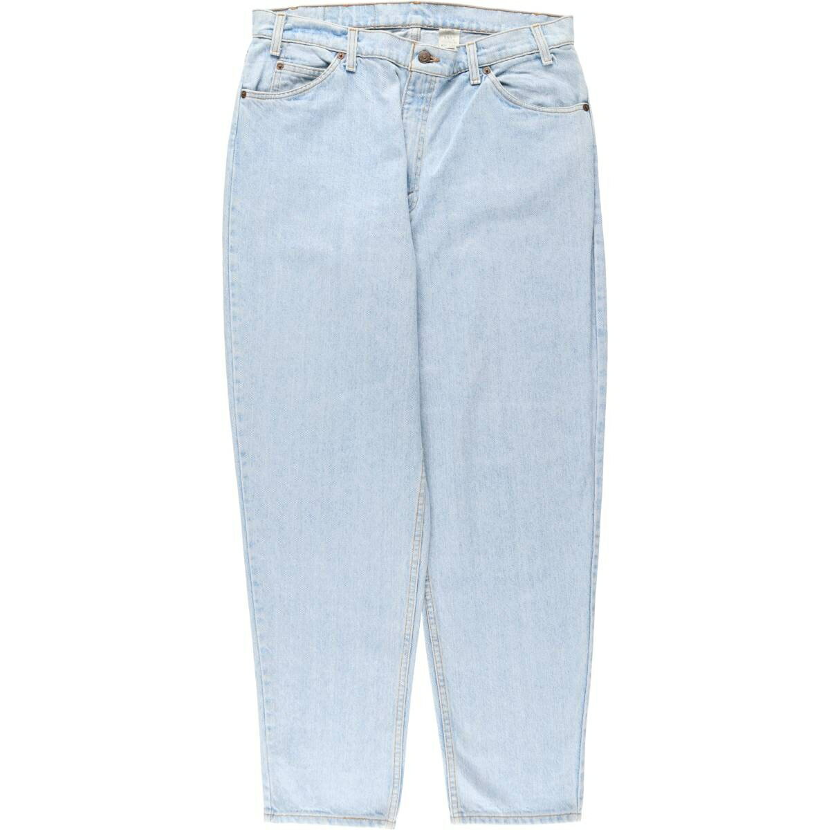 商品詳細 ブランド・Levi's・リーバイス・ 特徴・ジッパーフライ・ワイドパンツ・ヴィンテージ・オレンジタブ・ モデル/形状・560 LOOSE FIT TAPERED LEG・テーパードデニムパンツ・ 素材・不明・ 色・ブルー系 青色・...