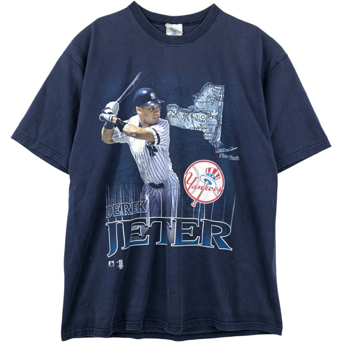 商品詳細 ブランド・PRO PLAYER・ 特徴・クルーネック(丸首)・半袖・ヴィンテージ・Derek Jeter デレクジーター・フェード・ モデル/形状・MLB NEW YORK YANKEES ニューヨークヤンキース・スポーツTシャツ...