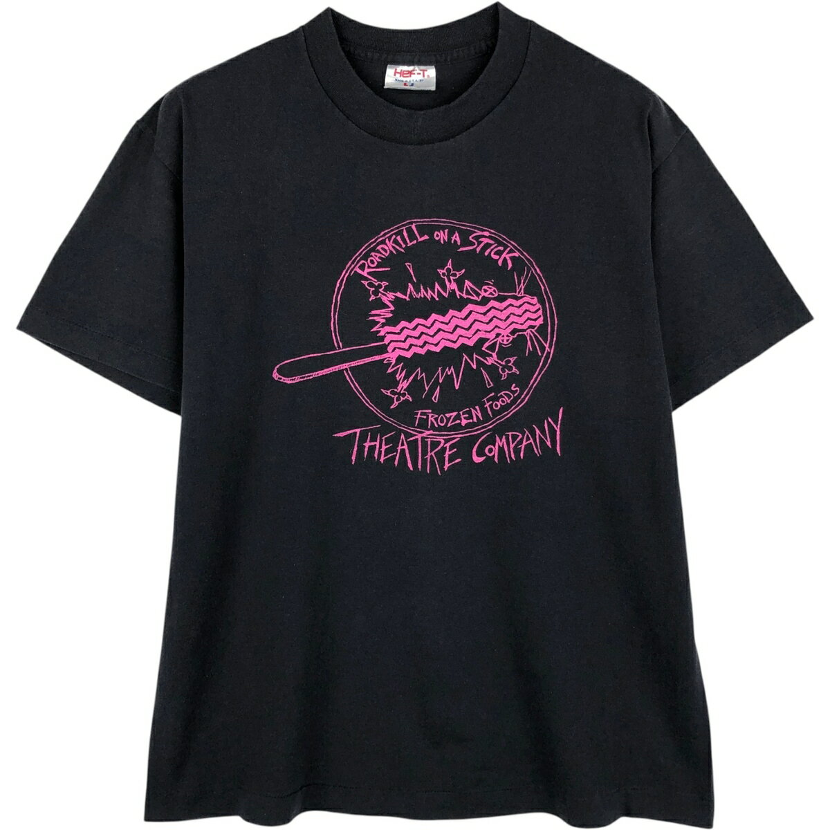 商品詳細 ブランド・TEE JAYS・ 特徴・クルーネック(丸首)・半袖・ヴィンテージ・アメカジ・シングルステッチ・ モデル/形状・HEF-T・プリントTシャツ・ 素材・ポリエステル:50%・コットン:50%・ 色・ブラック系 黒色・ 柄・...
