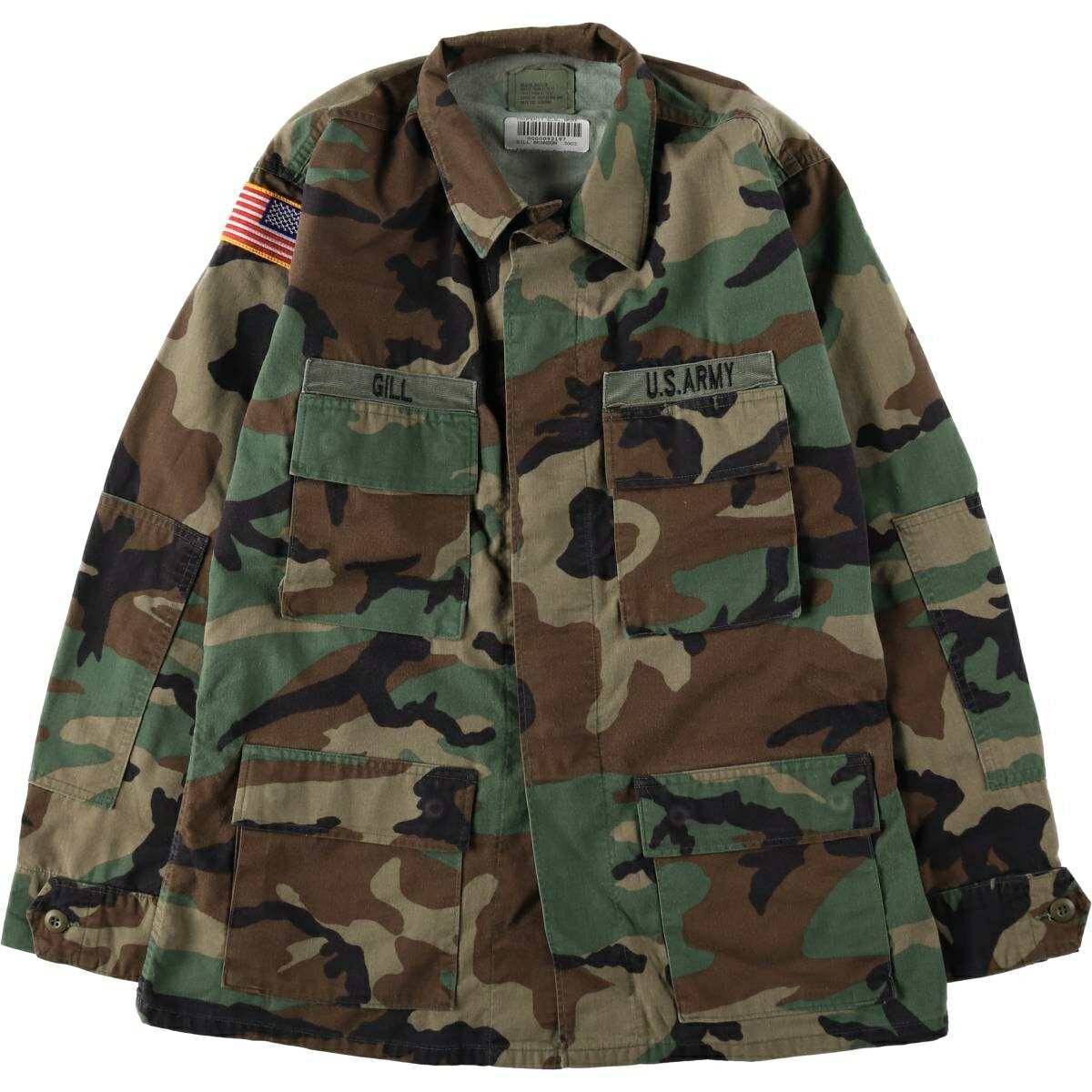 商品詳細 ブランド・UNKNOWN・ 特徴・薄手・米軍実品・99年納品・U.S.ARMY・ヴィンテージ・ モデル/形状・COAT TEMPERATE WOODLAND CAMOUFLAGE PATTERN COMBAT・ミリタリー コンバッ...