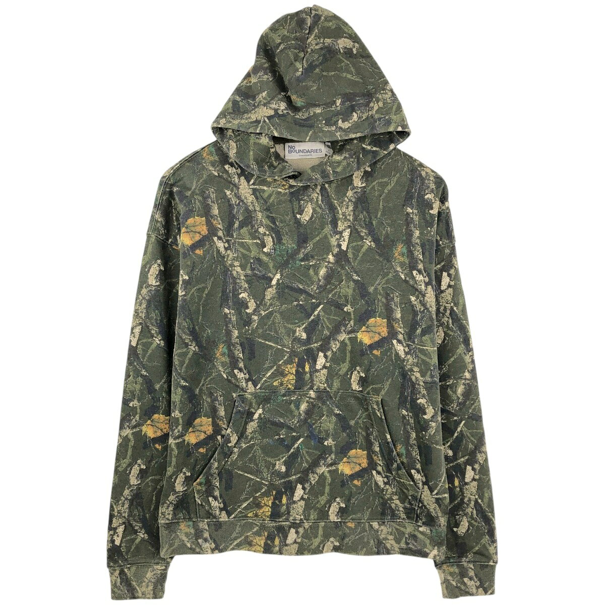 商品詳細 ブランド・No BoUNDARIES・ 特徴・プルオーバー・長袖・アメカジ・ モデル/形状・Oversized Fit・スウェットプルオーバーパーカー・ 素材・コットン:60%・ポリエステル:40%・ 色・カーキ系 セージグリーン...