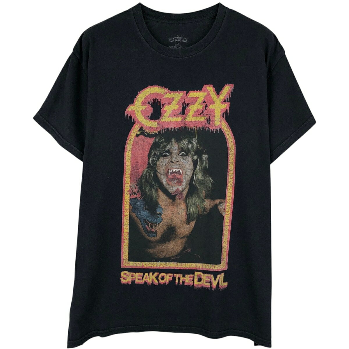 商品詳細 ブランド・UNKNOWN・ 特徴・クルーネック(丸首)・半袖・メタル・ モデル/形状・Ozzy Osbourne オジーオズボーン・バンドTシャツ バンT・ 素材・コットン:100%・ 色・ブラック系 黒色・ 柄・プリント・ 生産...