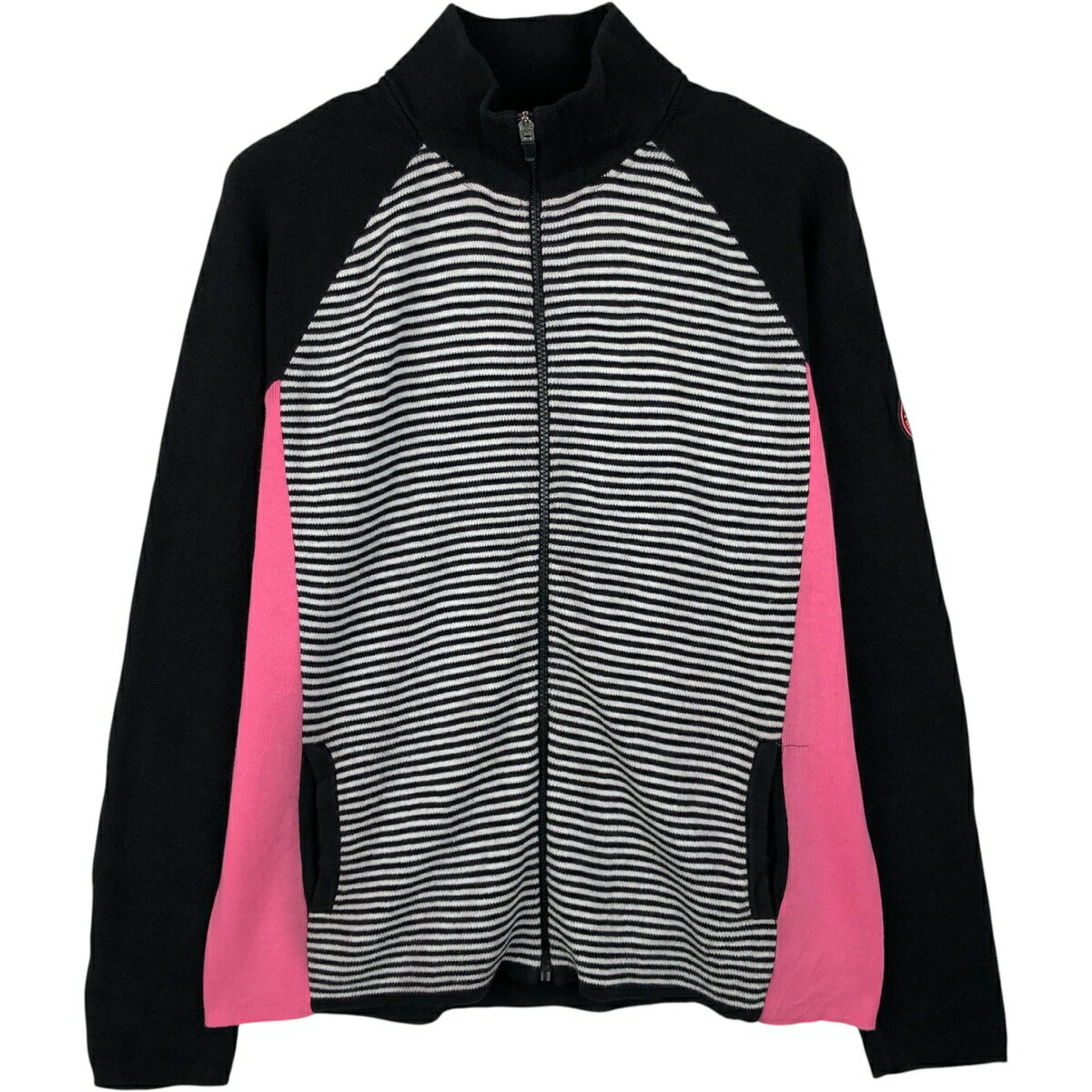 商品詳細 ブランド・Ralph Lauren・ラルフローレン・ 特徴・長袖・フルジップ・ モデル/形状・L-RL LAUREN ACTIVE・コットンニットフルジップセーター・ 素材・コットン:100%・ 色・ブラック系 黒色・ピンク系・マ...