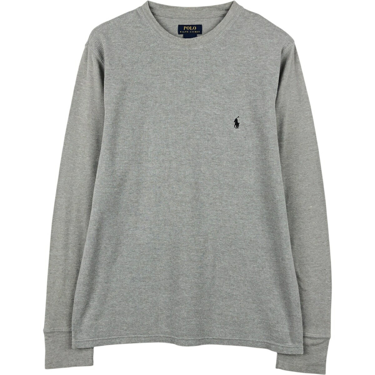 商品詳細 ブランド・Ralph Lauren・ラルフローレン・ 特徴・クルーネック(丸首)・長袖・ モデル/形状・POLO RALPH LAUREN・サーマルロンT ハニカム・ 素材・コットン:60%・ポリエステル:40%・ 色・グレー系 ...