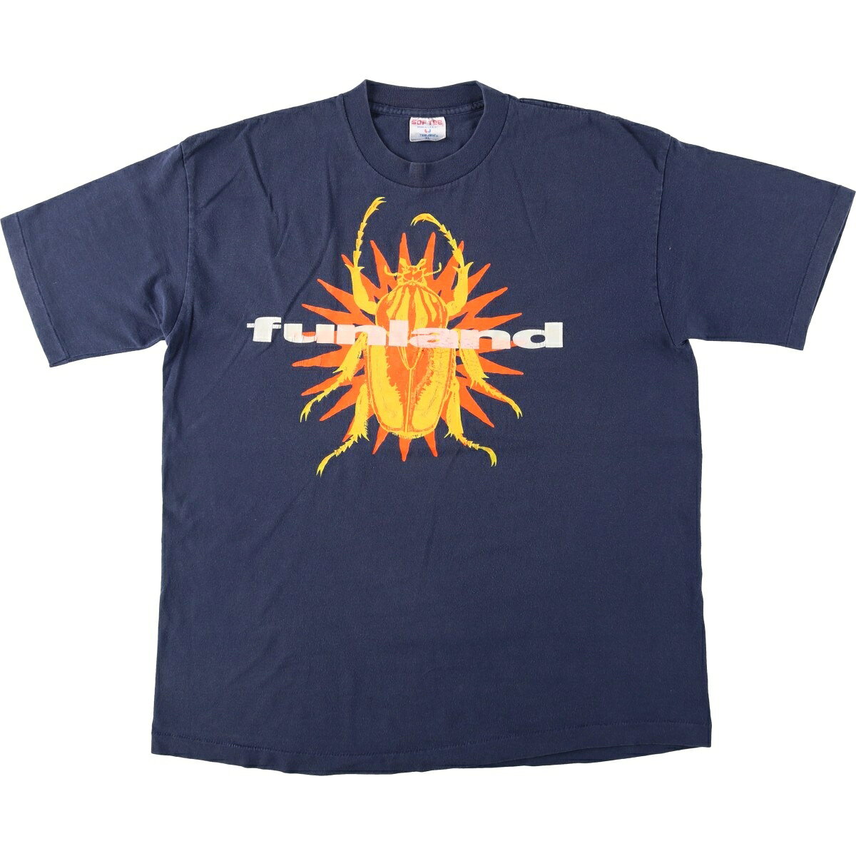 商品詳細 ブランド・Tee Jays・ 特徴・クルーネック(丸首)・アメカジ・シングルステッチ・フェード・半袖・ モデル/形状・SOF TEE・プリントTシャツ・ 素材・コットン:100%・ 色・ネイビー系 紺色・ 柄・プリント・ 生産国・...
