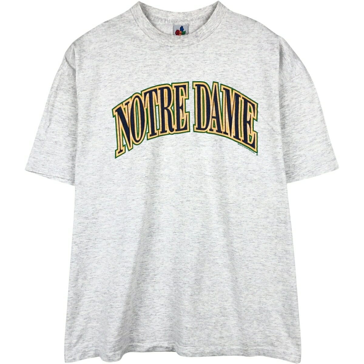 商品詳細 ブランド・Midwest Embroidery・ 特徴・クルーネック(丸首)・半袖・シングルステッチ・ヴィンテージ・ モデル/形状・NOTRE DAME ノートルダム大学・カレッジTシャツ・ 素材・コットン:100%・ 色・グレー...