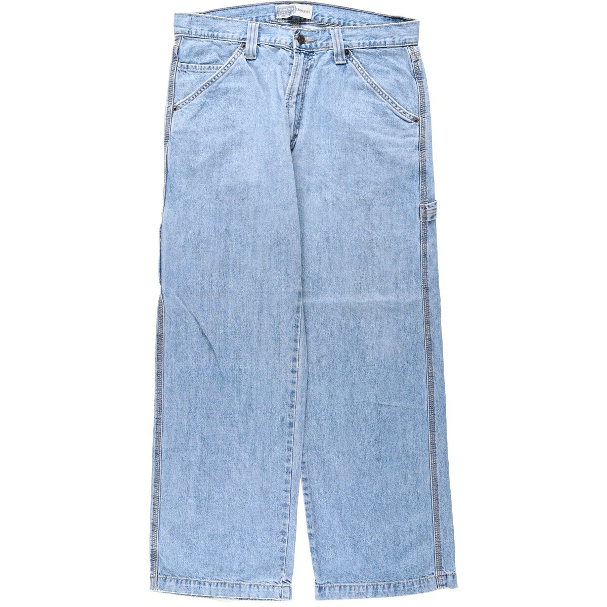 商品詳細 ブランド・Levi's・リーバイス・ 特徴・ジッパーフライ・ハンマーループ・スパナポケット・ワイドパンツ・フェード・ モデル/形状・SIGNATURE CARPENTER・デニム ペインターパンツ・ 素材・コットン:100%・ 色...