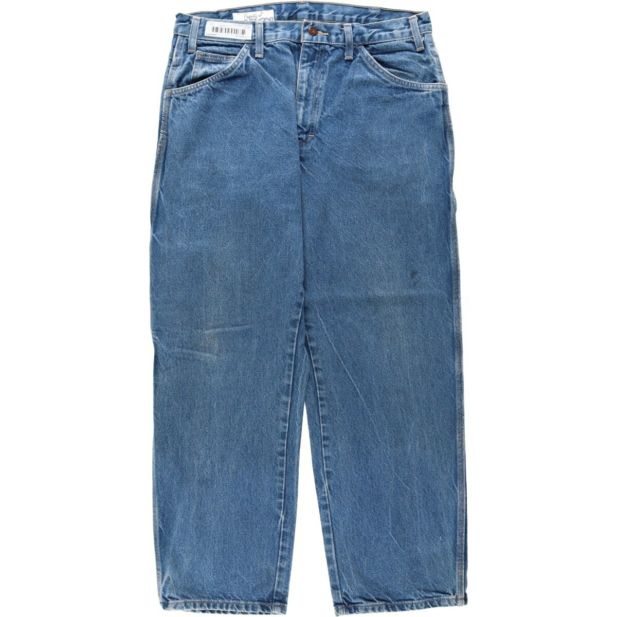 商品詳細 ブランド・Dickies・ディッキーズ・ 特徴・ジッパーフライ・スパナポケット・ハンマーループ・ワイドパンツ・ モデル/形状・Property of CLEAN・デニムペインターパンツ・ 素材・コットン:100%・ 色・ブルー系 ...