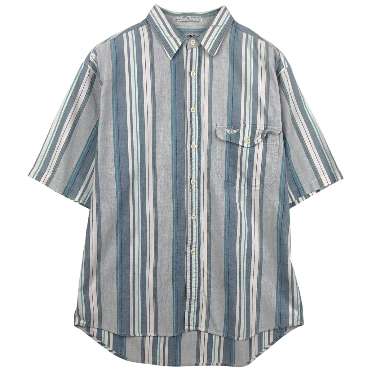 商品詳細 ブランド・DOCKERS・ドッカーズ・ 特徴・レギュラーカラー・半袖・ モデル/形状・半袖 コットン ストライプシャツ・ 素材・コットン:100%・ 色・ホワイト系 白色・マルチカラー・ 柄・ストライプ柄・ワンポイント・ 生産国・...