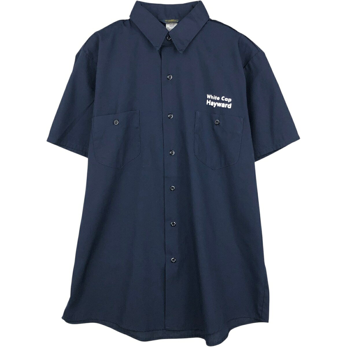 商品詳細 ブランド・Osh kosh・オシュコシュ・ 特徴・レギュラーカラー・半袖・ヴィンテージ・襟芯入り・ モデル/形状・B'GOSH・半袖 ワークシャツ・ 素材・コットン:35%・ポリエステル:65%・ 色・ネイビー系 紺色・ 柄・プリ...