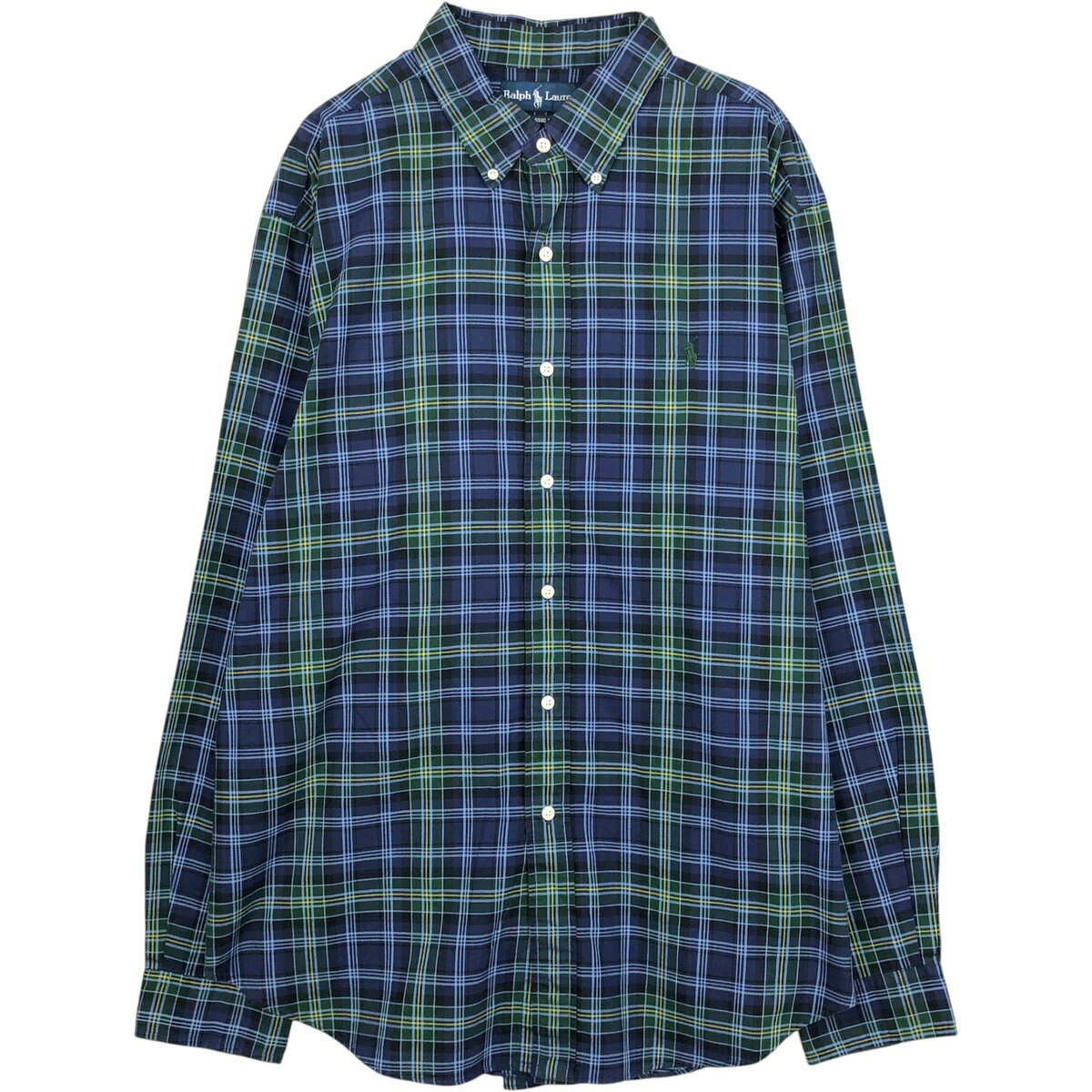 商品詳細 ブランド・Ralph Lauren・ラルフローレン・ 特徴・薄手・長袖・ボタンダウン・ モデル/形状・CLASSIC FIT クラシックフィット・長袖 ボタンダウンチェックシャツ・ 素材・コットン:100%・ 色・ネイビー系 紺色...
