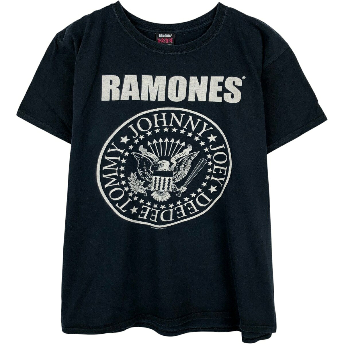 商品詳細 ブランド・UNKNOWN・ 特徴・クルーネック(丸首)・半袖・パンク・ モデル/形状・RAMONES ラモーンズ・バンドTシャツ バンT・ 素材・コットン:100%・ 色・ブラック系 黒色・ 柄・プリント・ 生産国・英国製・ 年代...