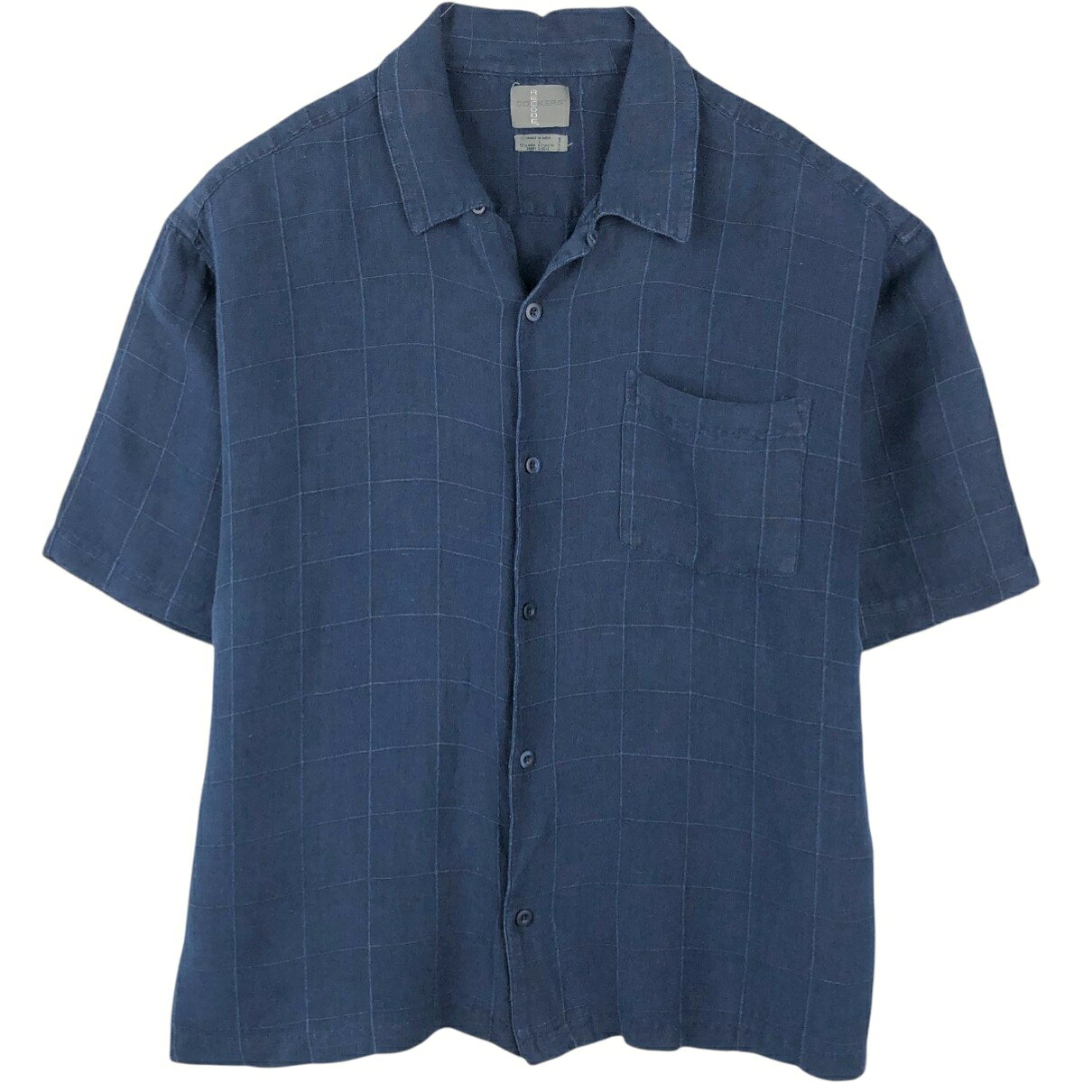 商品詳細 ブランド・DOCKERS・ドッカーズ・ 特徴・オープンカラー・半袖・ボックスシャツ・ モデル/形状・RECODE・半袖 オープンカラー リネンシャツ・ 素材・リネン:55%・レーヨン:45%・ 色・ネイビー系 紺色・ 柄・無地・ ...