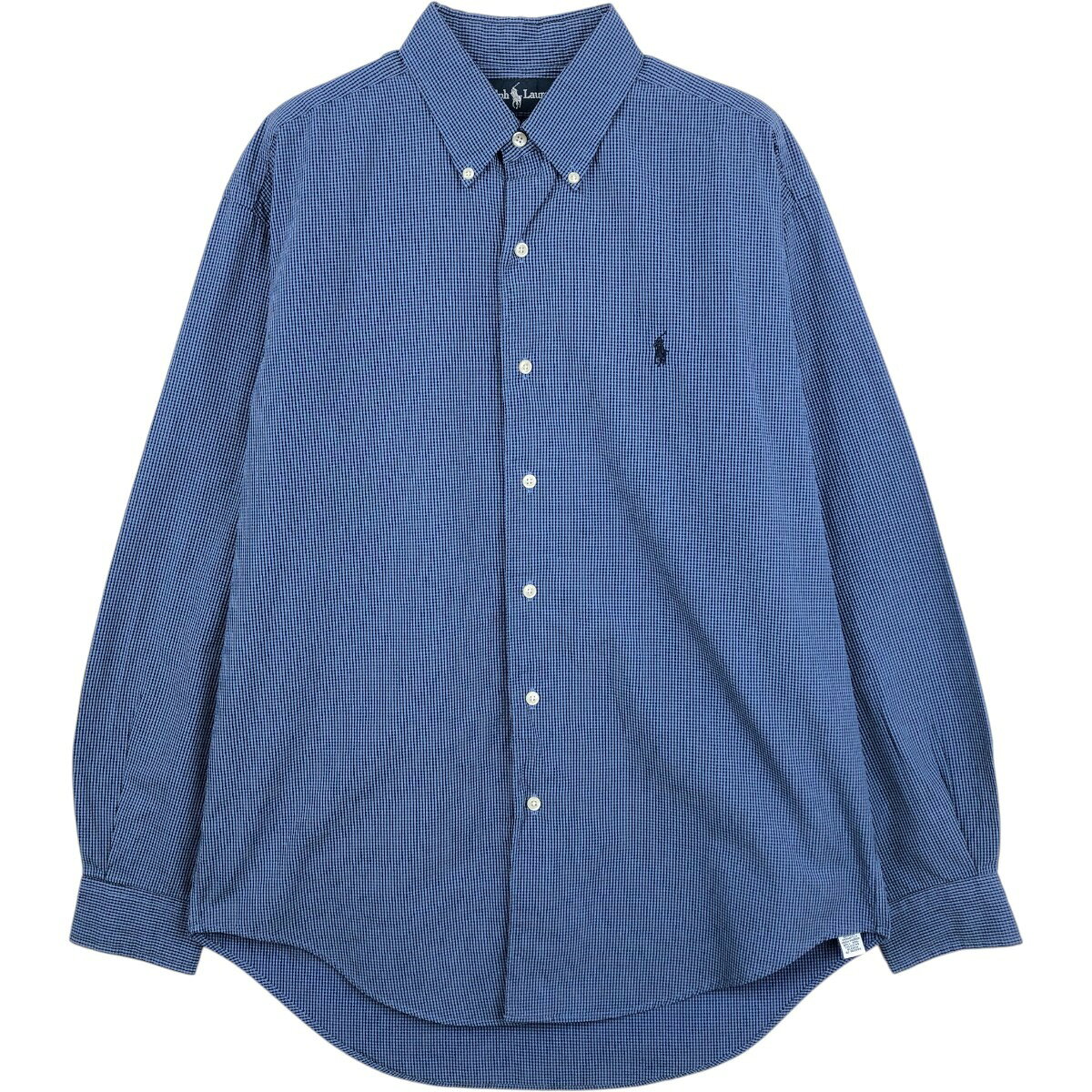 商品詳細 ブランド・Ralph Lauren・ラルフローレン・ 特徴・薄手・長袖・ボタンダウン・ モデル/形状・MARLOWE・長袖 ボタンダウンチェックシャツ・ 素材・コットン:100%・ 色・ブルー系 青色・ 柄・チェック柄・ワンポイン...