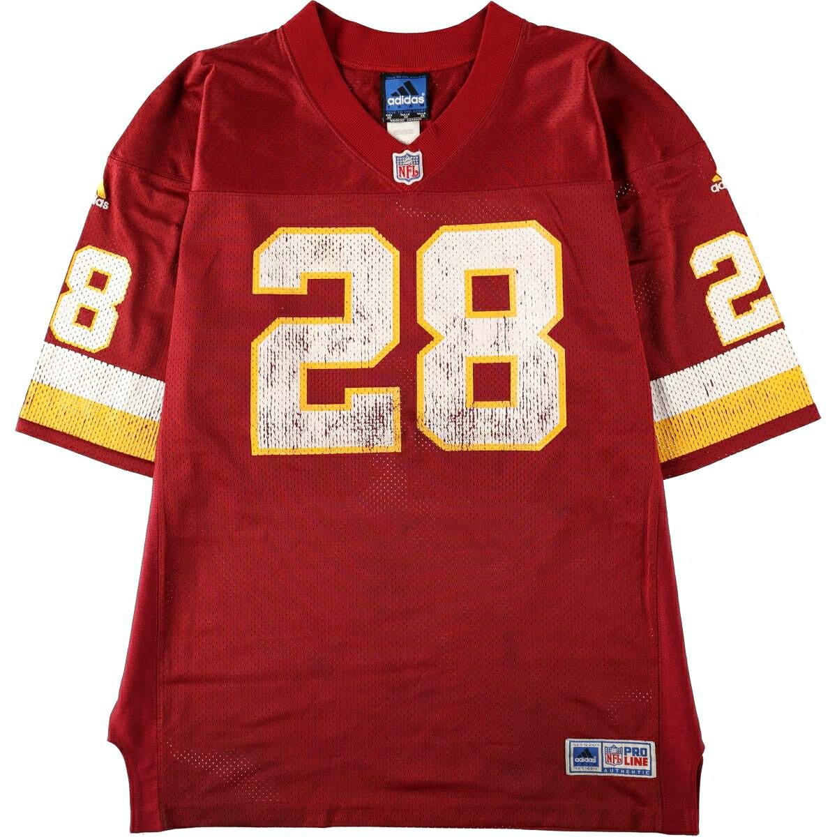 商品詳細 ブランド・adidas・アディダス・ 特徴・Vネック・ナンバリング・メッシュ・NFL WASHINGTON COMMANDERS ワシントンコマンダース・レプリカユニフォーム・ モデル/形状・TEAM・ゲームシャツ フットボールシ...