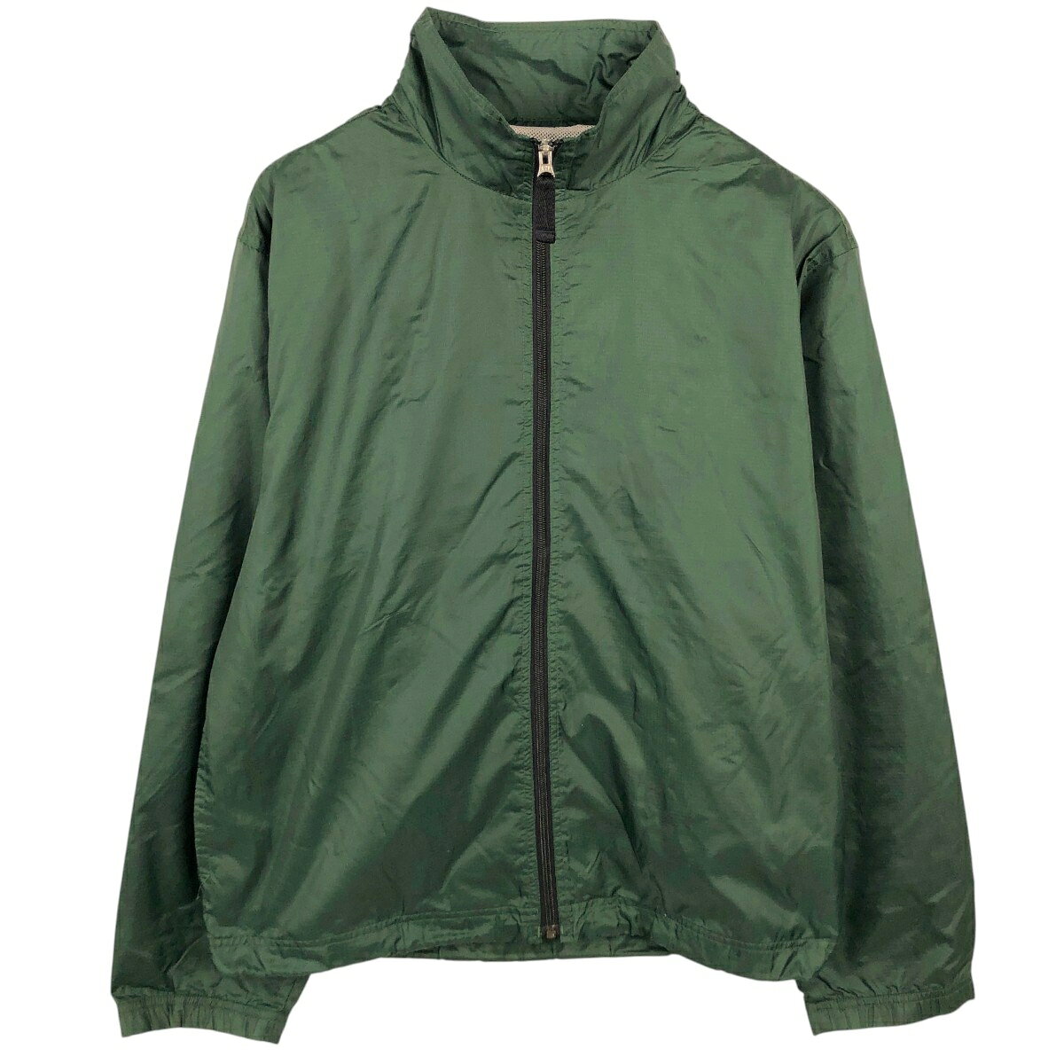 商品詳細 ブランド・GAP・ギャップ・ 特徴・薄手・フルジップ・ドローコード・ヴィンテージ・短丈 ショート丈・ モデル/形状・オールドギャップ・ナイロンジャケット・ 素材・ナイロン:100%・ 色・グリーン系 緑色・ 柄・無地・ 生産国・フ...