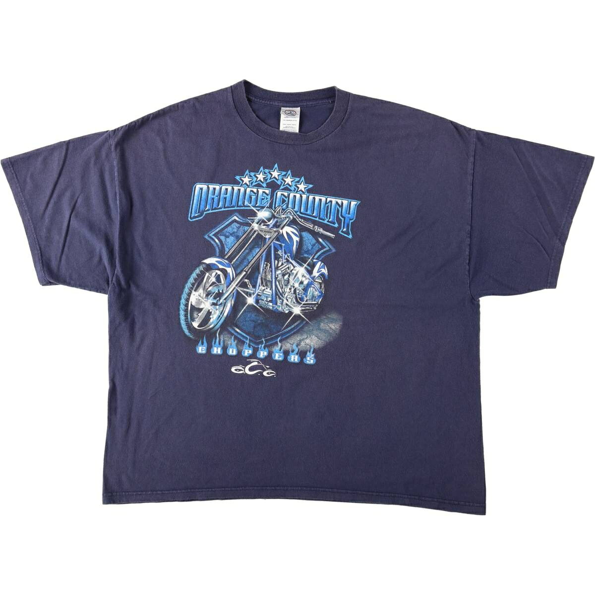 商品詳細 ブランド・DELTA・デルタ・ 特徴・半袖・クルーネック(丸首)・ モデル/形状・ORANGE COUNTY CHOPPERS オレンジカウンティチョッパーズ・モーターサイクル バイクTシャツ・ 素材・コットン:100%・ 色・ネ...