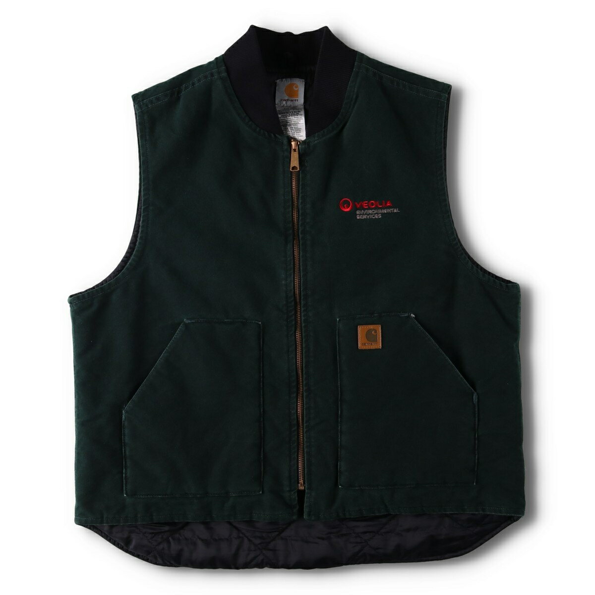 商品詳細 ブランド・Carhartt・カーハート・ 特徴・厚手・フルジップ・キルティングライナー・中綿入り・ モデル/形状・クラシックベスト・ダックベスト・ 素材・コットン:100%・ポリエステル(インサレーション):100%・ 色・グリー...