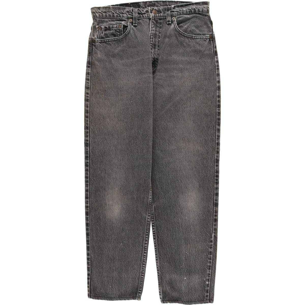 商品詳細 ブランド・Levi's・リーバイス・ 特徴・ジッパーフライ・ヴィンテージ・ モデル/形状・560-0260 RELAX FIT TAPERED LEG・ブラックデニム テーパードデニムパンツ・ 素材・不明・ 色・ブラック系 黒色・...