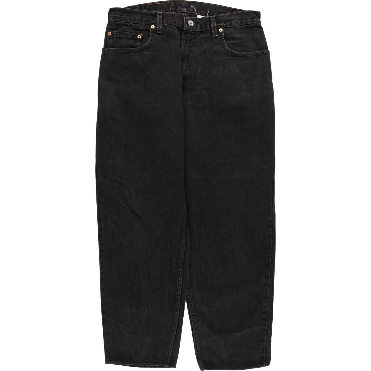 商品詳細 ブランド・Levi's・リーバイス・ 特徴・ジッパーフライ・ワイドパンツ・ モデル/形状・RED TAB・ブラックデニム テーパードデニムパンツ・ 素材・不明・ 色・ブラック系 黒色・ 柄・無地・ 生産国・不明・ 年代・00年代・...