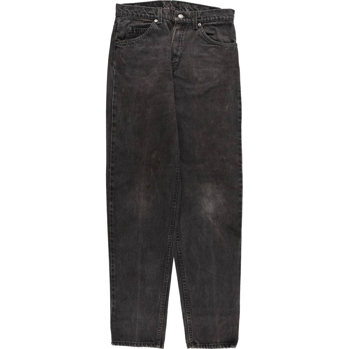 商品詳細 ブランド・Levi's・リーバイス・ 特徴・ジッパーフライ・ヴィンテージ・オレンジタブ・ モデル/形状・40550-4159 RELAXED FIT TAPERED LEG・ブラックデニム テーパードデニムパンツ・ 素材・コットン...