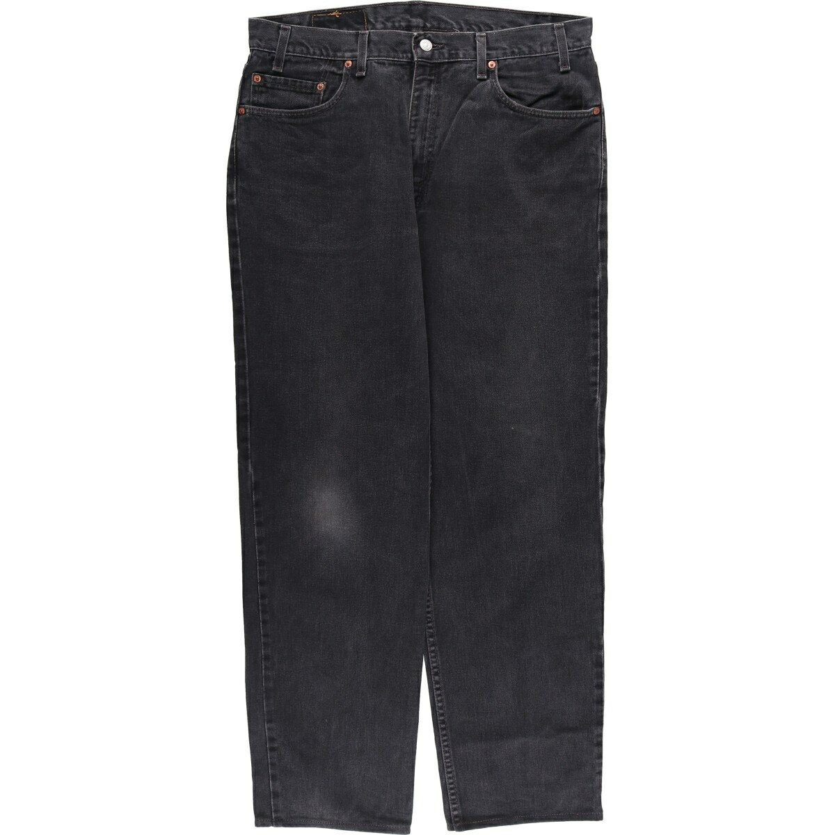 商品詳細 ブランド・Levi's・リーバイス・ 特徴・ジッパーフライ・ワイドパンツ・ モデル/形状・550 RELAXED FIT ・ブラックデニム テーパードデニムパンツ・ 素材・コットン:100%・ 色・ブラック系 黒色・ 柄・無地・ ...