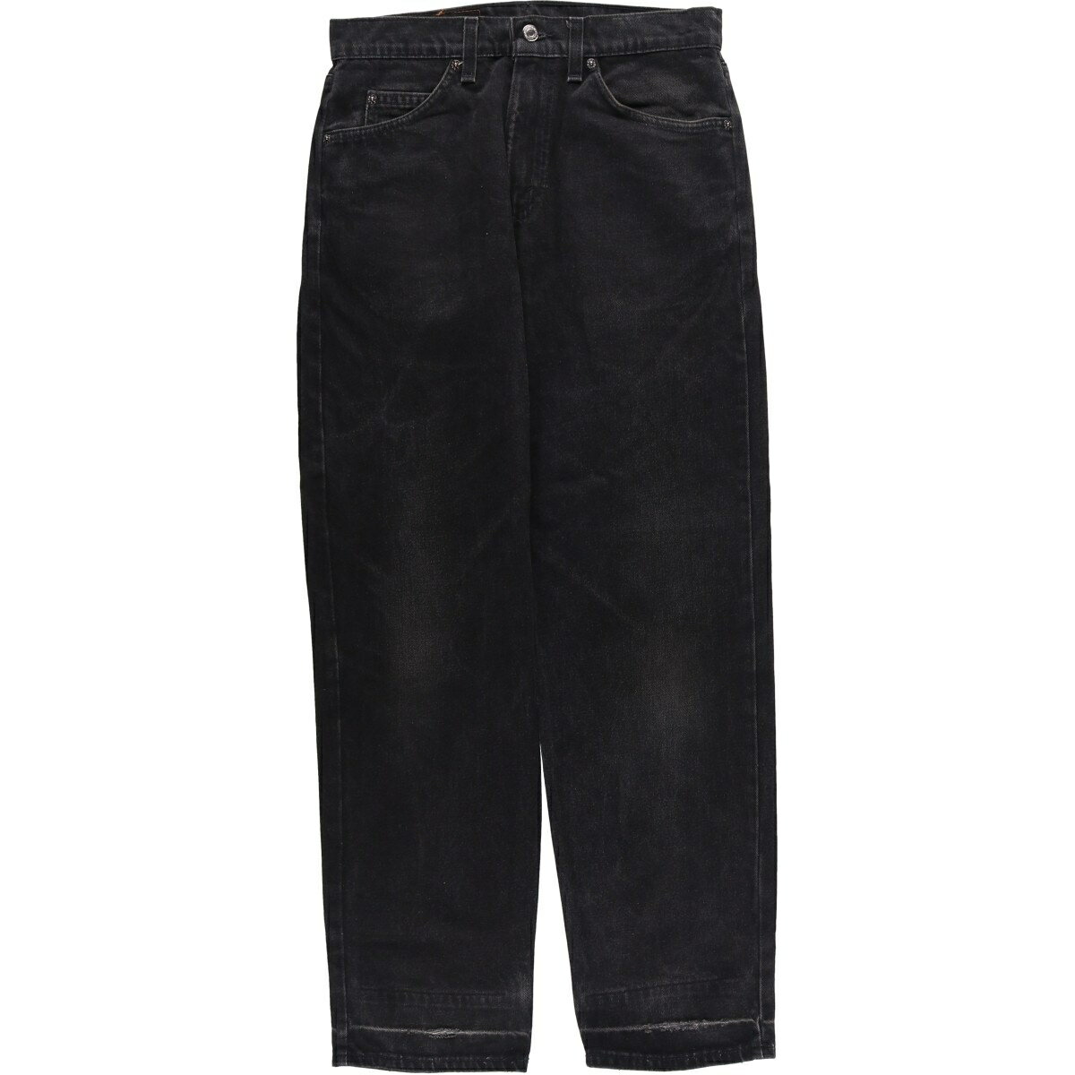 商品詳細 ブランド・Levi's・リーバイス・ 特徴・ジッパーフライ・ヴィンテージ・ワイドパンツ・オレンジタグ・ モデル/形状・40550-4159 RELAXED FIT ・ブラックデニム テーパードデニムパンツ・ 素材・コットン:100...