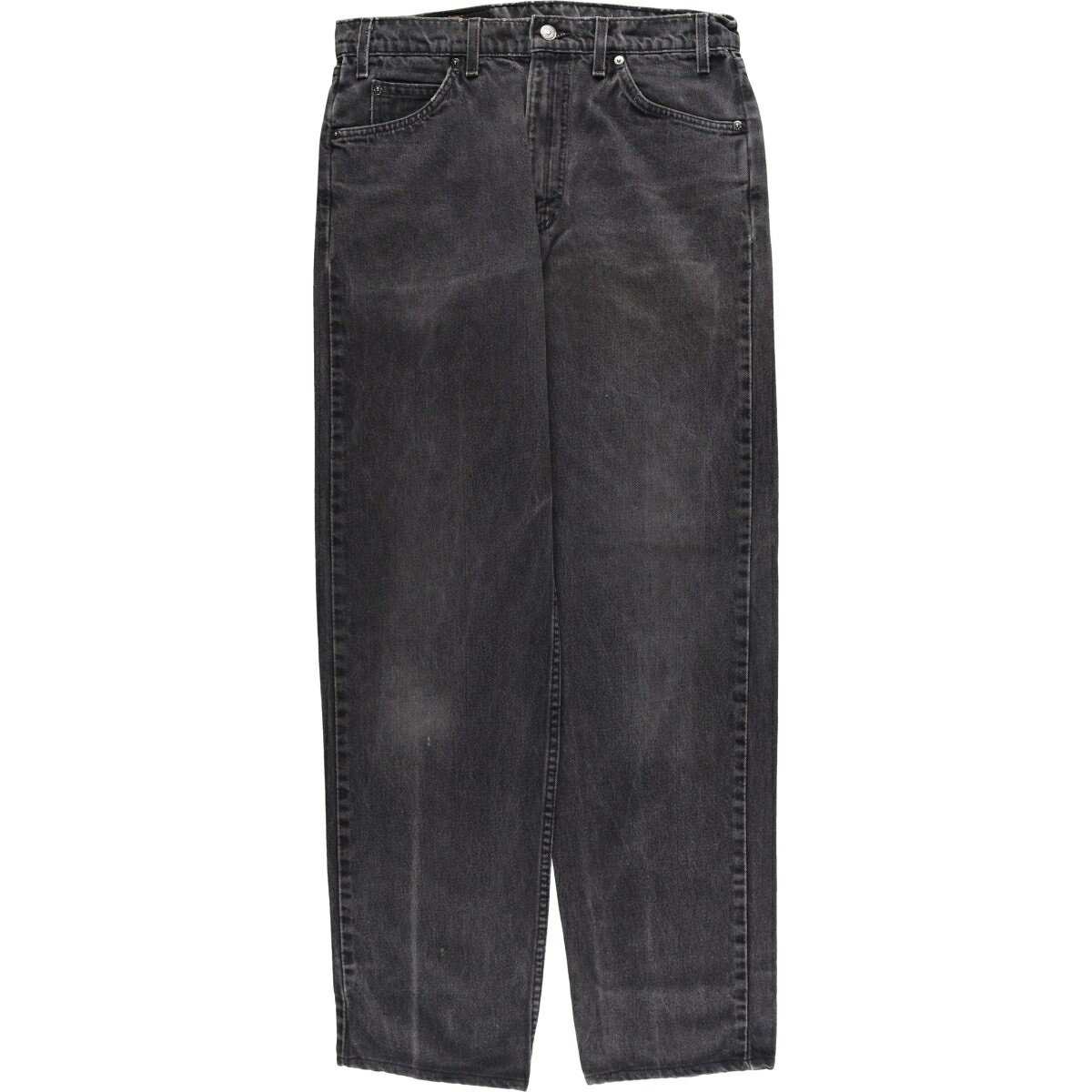 商品詳細 ブランド・Levi's・リーバイス・ 特徴・ジッパーフライ・ヴィンテージ・ワイドパンツ・オレンジタグ・ モデル/形状・40550-4159 RELAXED FIT ・ブラックデニム テーパードデニムパンツ・ 素材・コットン:100...