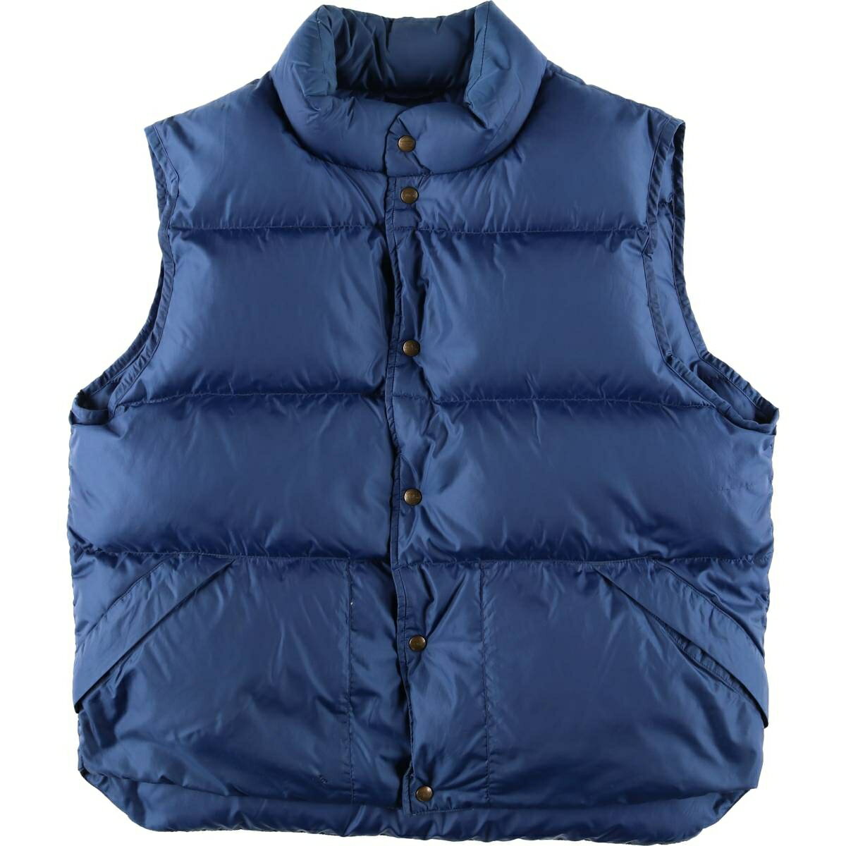 商品詳細 ブランド・L.L.Bean・エルエルビーン・ 特徴・厚手・ヴィンテージ・スナップボタン・ モデル/形状・OUTDOORS・グースダウンベスト・ 素材・ナイロン:100%・グースダウン(インサレーション)・ 色・ブルー系 青色・ 柄...