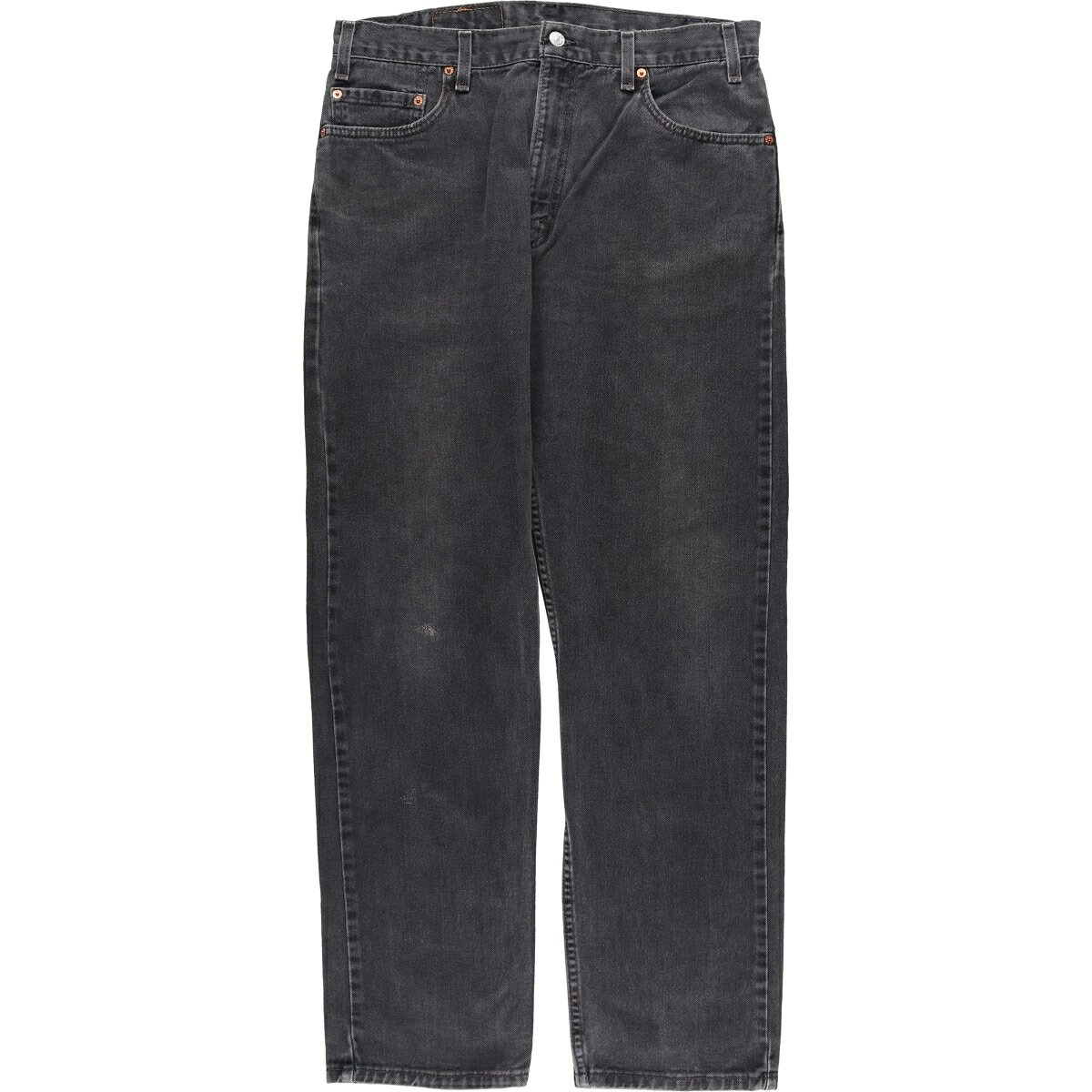 商品詳細 ブランド・Levi's・リーバイス・ 特徴・ジッパーフライ・ モデル/形状・505-0260 REGULAR FIT STRAIGHT LEG・ブラックデニム テーパードデニムパンツ・ 素材・コットン:100%・ 色・ブラック系 ...