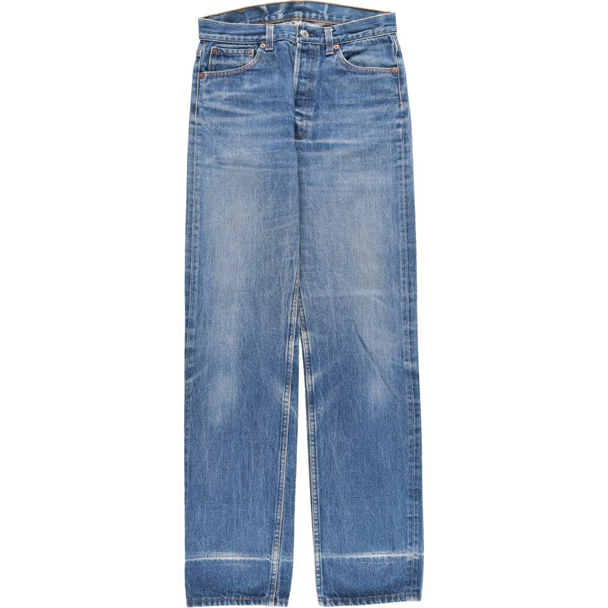 商品詳細 ブランド・Levi's・リーバイス・ 特徴・ボタンフライ・ヴィンテージ・コインポケット付き・ワイドパンツ・ モデル/形状・501 ・ストレートデニムパンツ・ 素材・コットン:100%・ 色・ブルー系 青色・ 柄・無地・ロゴパッチ・...