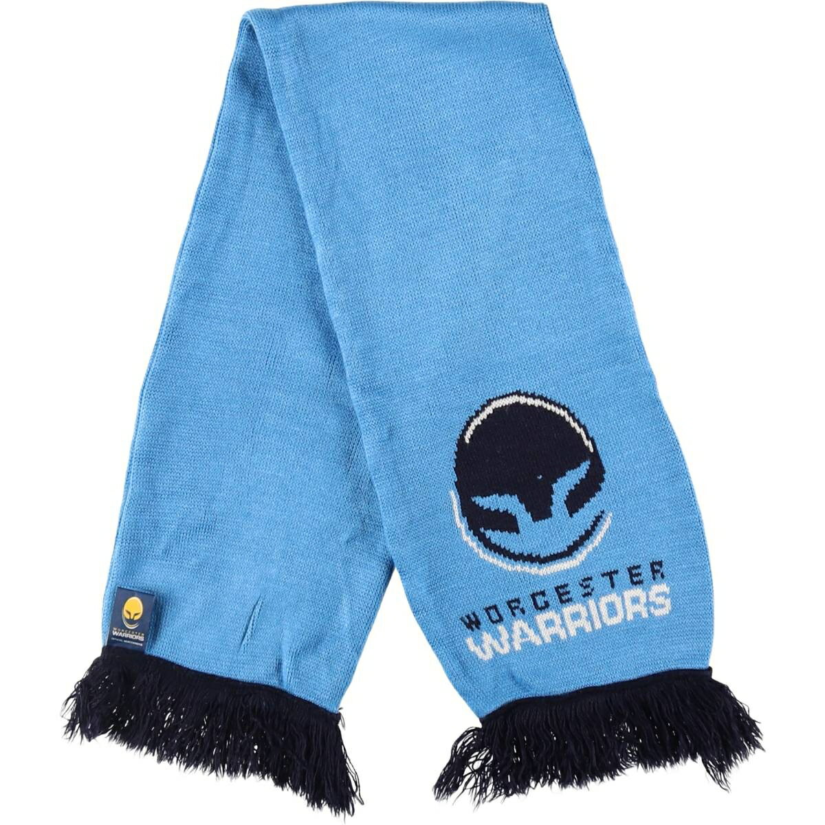 商品詳細 ブランド・UNKNOWN・ 特徴 モデル/形状・アクリルマフラー・ 素材・アクリル・ 色・ブルー系 水色・ 柄・ロゴ・ 生産国・英国製・ 年代 サイズ・-・表記サイズ:-・全長:104cm・幅:19cm・ コンディション・B・ カ...