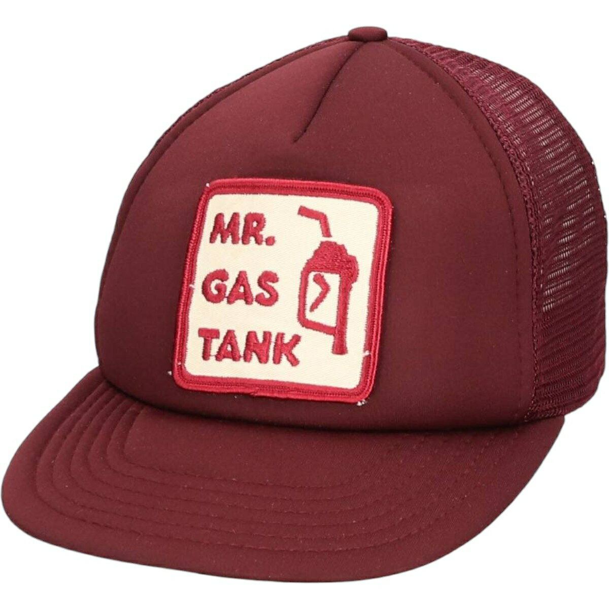 商品詳細 ブランド・ONE SIZE・ 特徴・スナップバック・トラッカーキャップ・ モデル/形状・メッシュキャップ・ 素材・ポリエステル:100%・ 色・ワインレッド・ 柄・ロゴワッペン・ 生産国・中国製・ 年代 サイズ・フリーサイズ・表記...