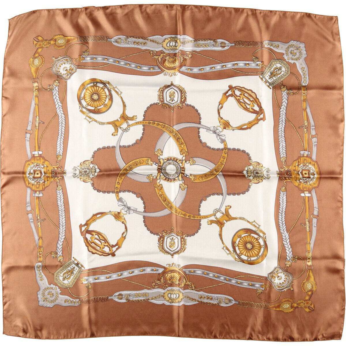 商品詳細 ブランド・UNKNOWN・ 特徴 モデル/形状・スカーフ・ 素材・ポリエステル:100%・ 色・ベージュ系・ 柄・総柄・ 生産国・韓国製・ 年代 サイズ・-・表記サイズ:-・縦:85cm・横:88cm・ コンディション・C・ カテ...