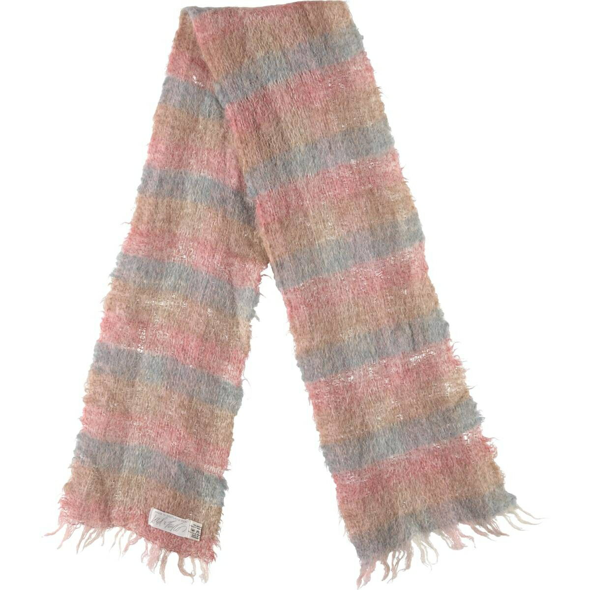 商品詳細 ブランド・lordandtailor・ロードアンドテイラー・ 特徴 モデル/形状・モヘアマフラー・ 素材・モヘア:70%・ウール:30%・ 色・ピンク系・ベージュ系・グリーン系 緑色・ 柄・チェック柄・ 生産国・スコットランド製・...