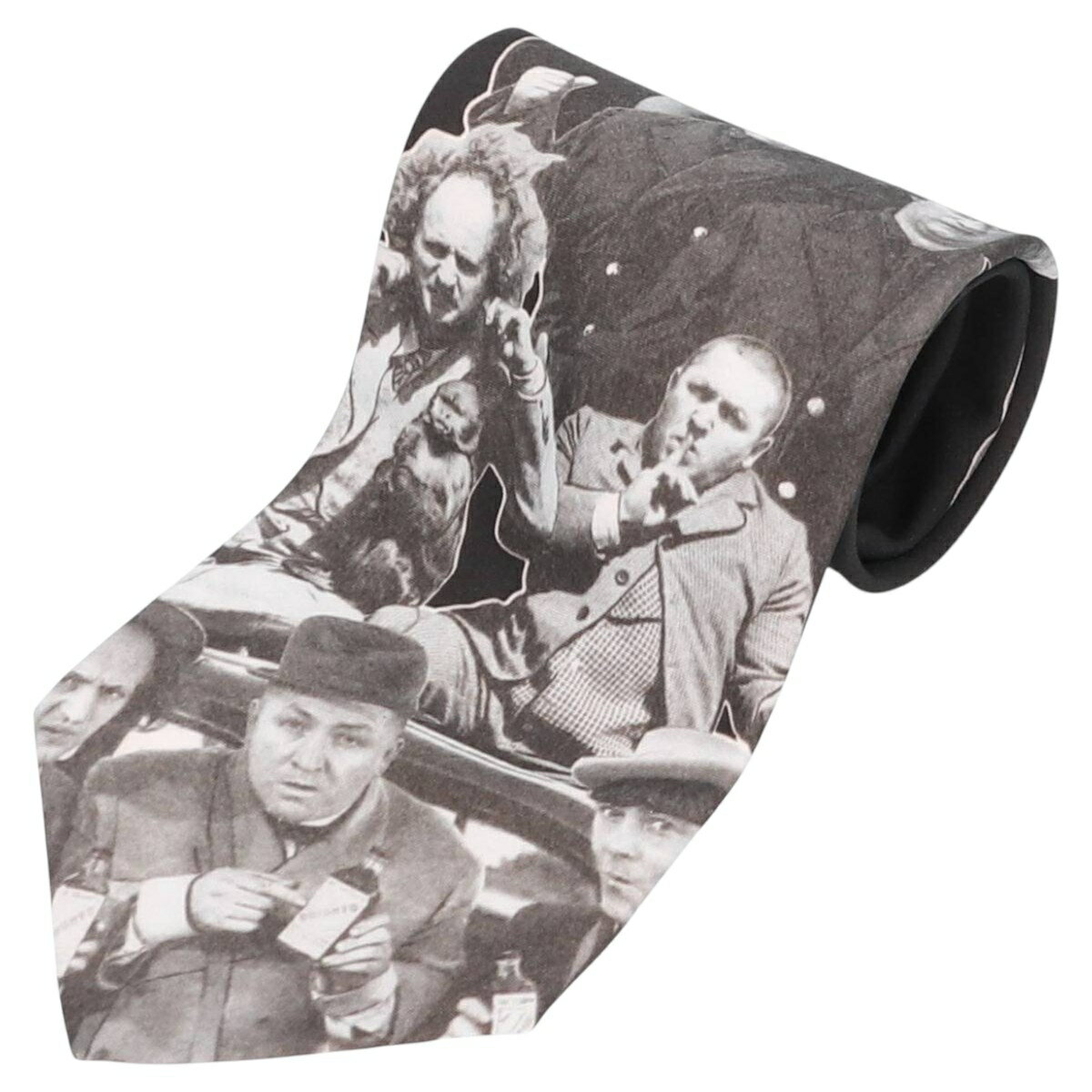 商品詳細 ブランド・RALPH MARLIN・ 特徴・ヴィンテージ・ モデル/形状・三ばか大将・ネクタイ・ 素材・不明・ 色・ブラック系 黒色・ホワイト系 白色・ 柄・無地・ 生産国・不明・ 年代・90年代・ サイズ・-・表記サイズ:-・全...