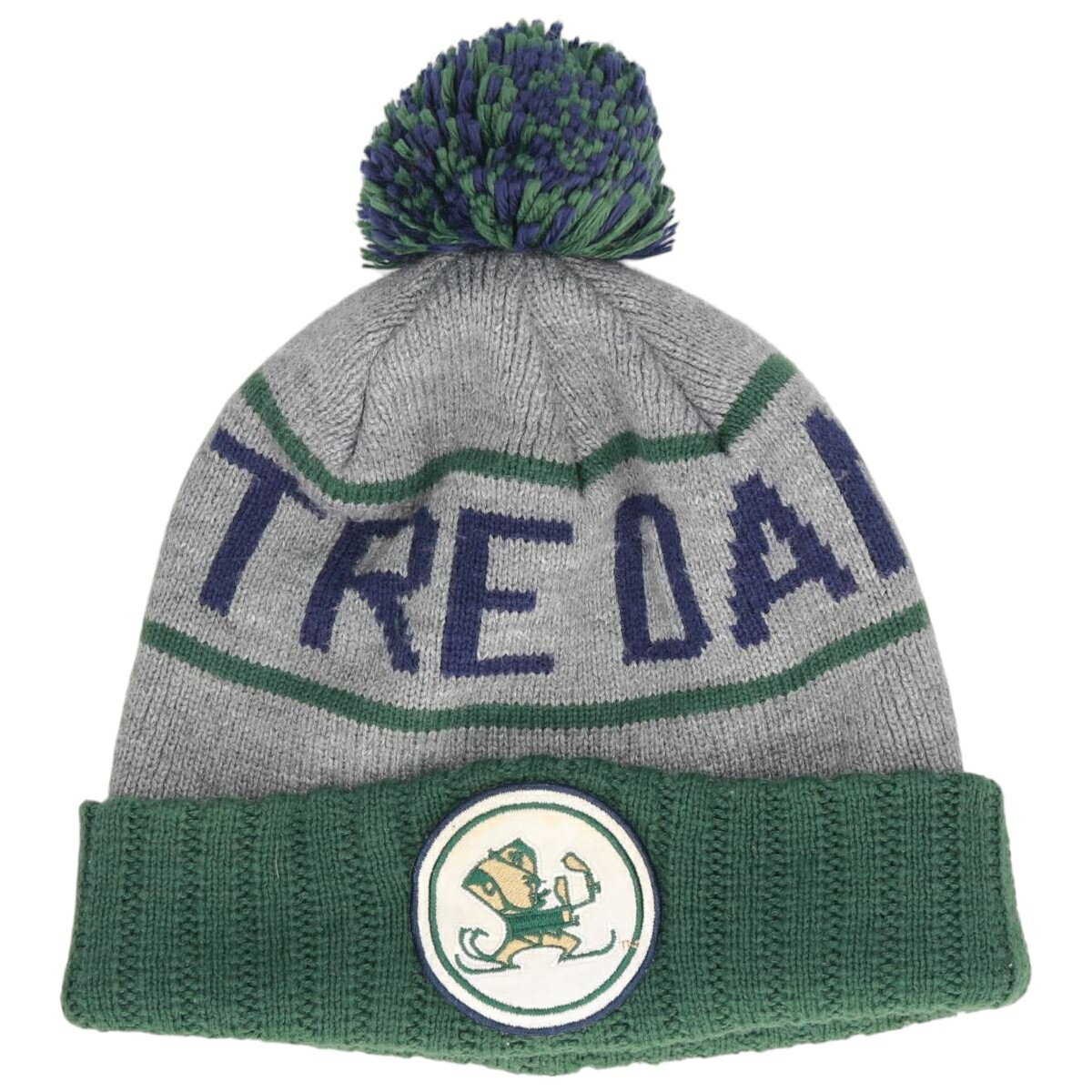 商品詳細 ブランド・MITCHELL AND NESS・ 特徴・ポンポンニット・カレッジ・ モデル/形状・FIGHTIN' IRISH ノートルダム大学 ファイティングアイリッシュ・ニット帽 ビーニー・ 素材・アクリル:100%・ 色・グレ...