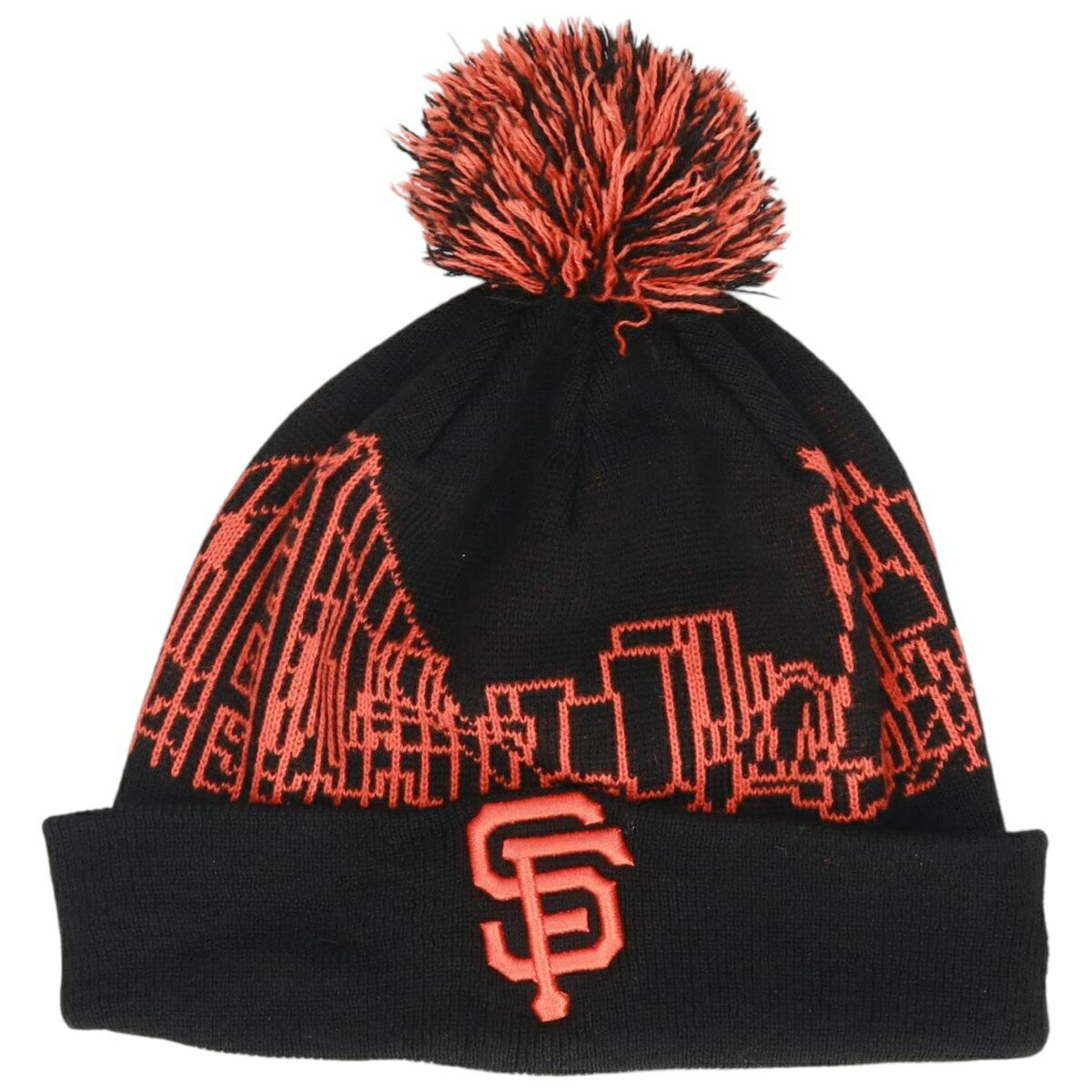商品詳細 ブランド・NEW ERA・ニューエラ・ 特徴・ポンポンニット・ モデル/形状・MLB SAN FRANCISCO GIANTS サンフランシスコジャイアンツ・ニット帽 ビーニー・ 素材・アクリル:100%・ 色・ブラック系 黒色・...