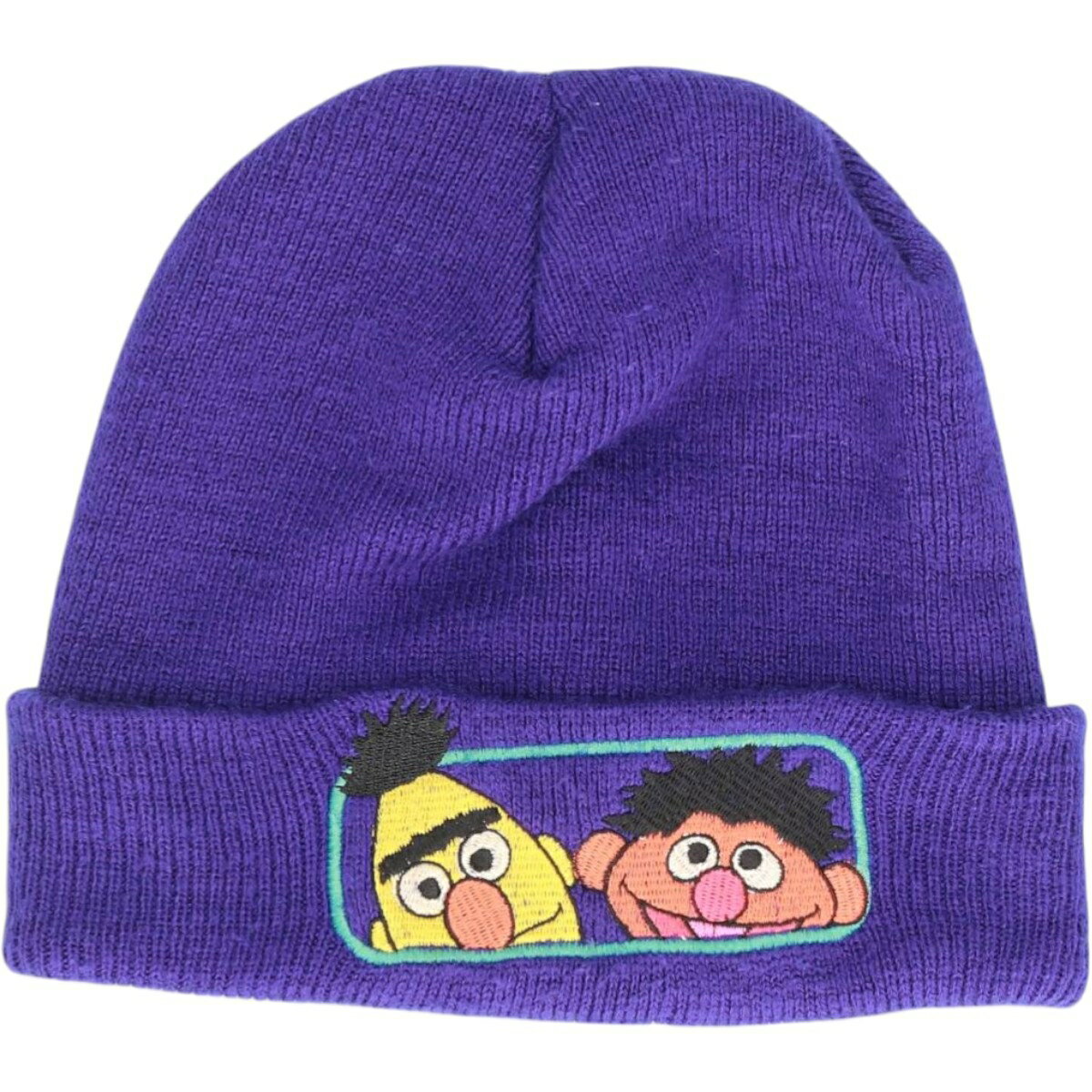 商品詳細 ブランド・UNKNOWN・ 特徴 モデル/形状・SESAME STREET セサミストリート Bert and Ernie バートとアーニー・ニット帽 ビーニー・ 素材・アクリル:100%・ 色・ブルー系 青色・ 柄・パッチ・ 生...