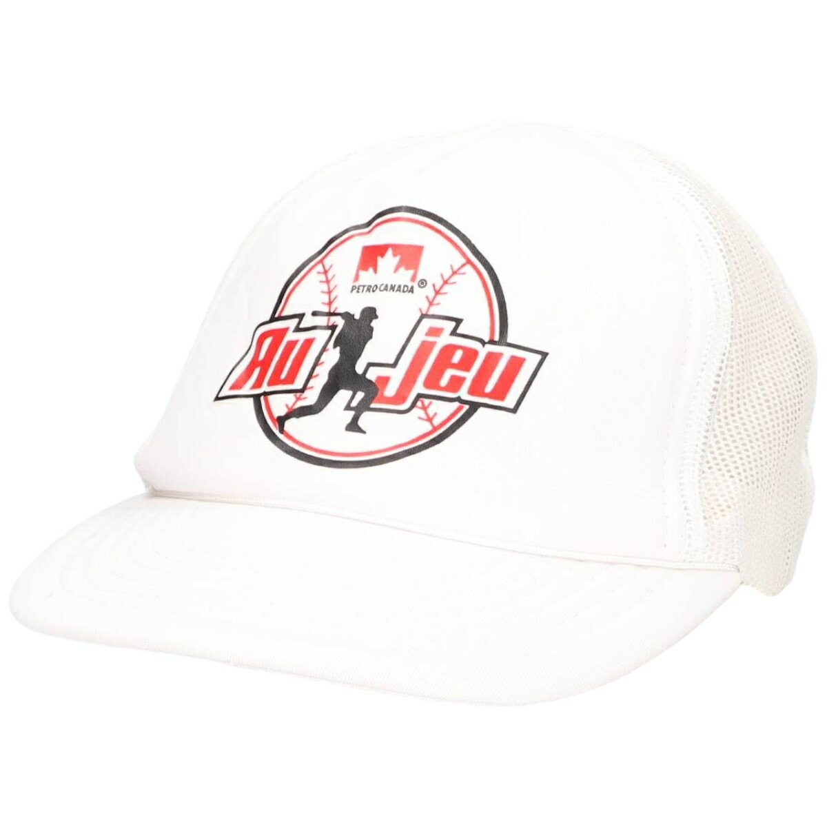 商品詳細 ブランド・YUPOONG・ 特徴・スナップバック・アドバタイジング・トラッカーキャップ・ヴィンテージ・ モデル/形状・PETRO CANADA ペトロ カナダ・メッシュキャップ・ 素材・ポリエステル・ 色・ホワイト系 白色・ 柄・...