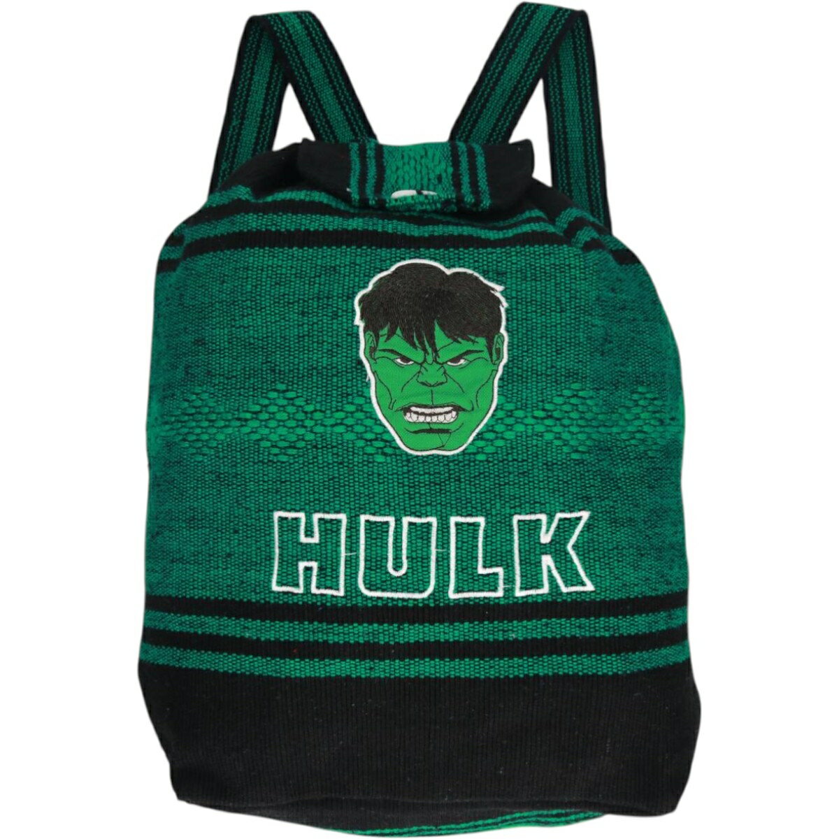 商品詳細 ブランド・UNKNOWN・ 特徴 モデル/形状・HULK ハルク・デイパック リュックサック・ 素材・不明・ 色・グリーン系 緑色・ブラック系 黒色・ 柄・ワッペン・ 生産国・不明・ 年代 サイズ・表記サイズ:-・縦:43cm・ヨ...