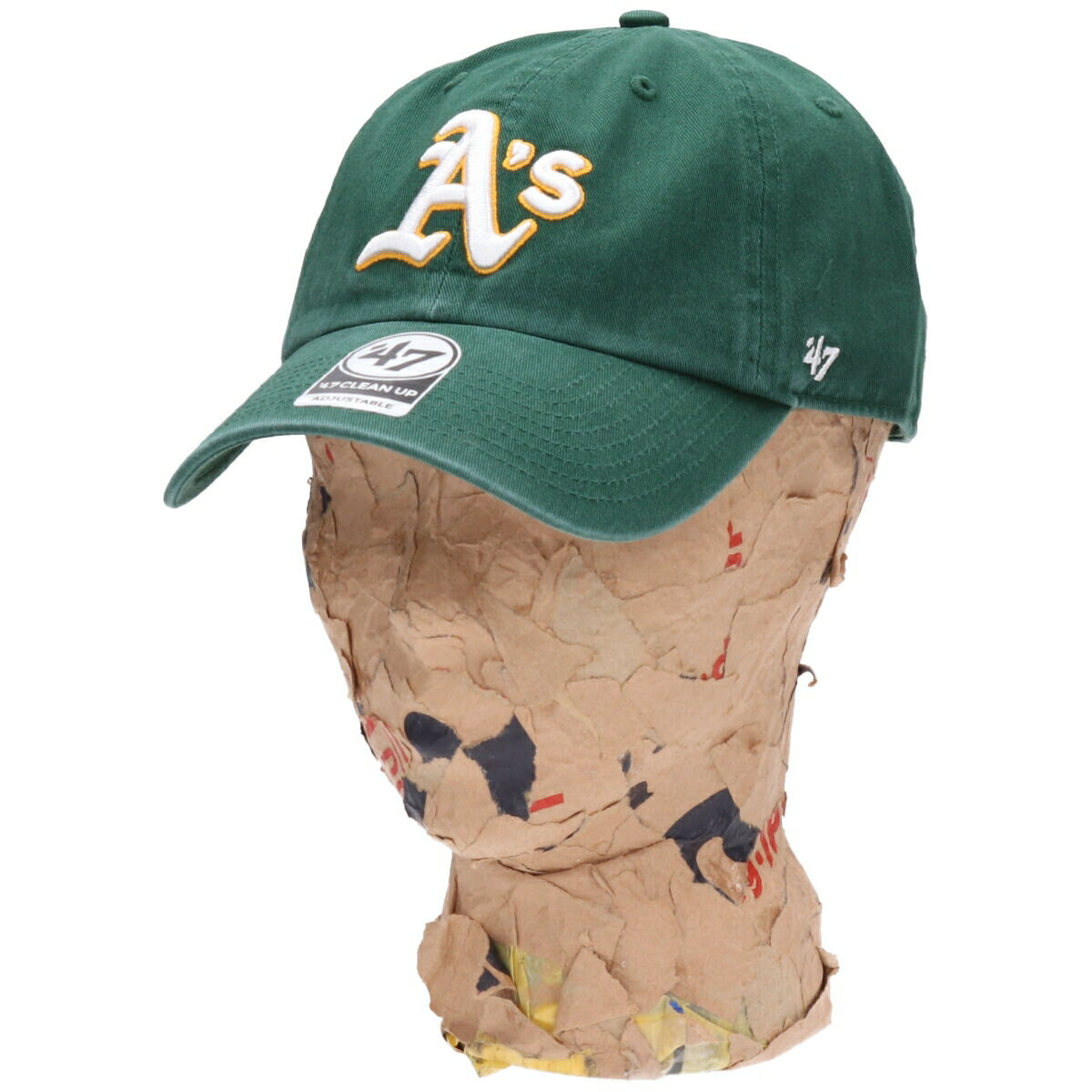 商品詳細 ブランド・47・フォーティーセブン・ 特徴・新品未使用品・ モデル/形状・MLB OAKLAND ATHLETICS オークランドアスレチックス・BBキャップ・ 素材・コットン:100%・ 色・グリーン系 緑色・ 柄・ロゴ刺繍・ ...